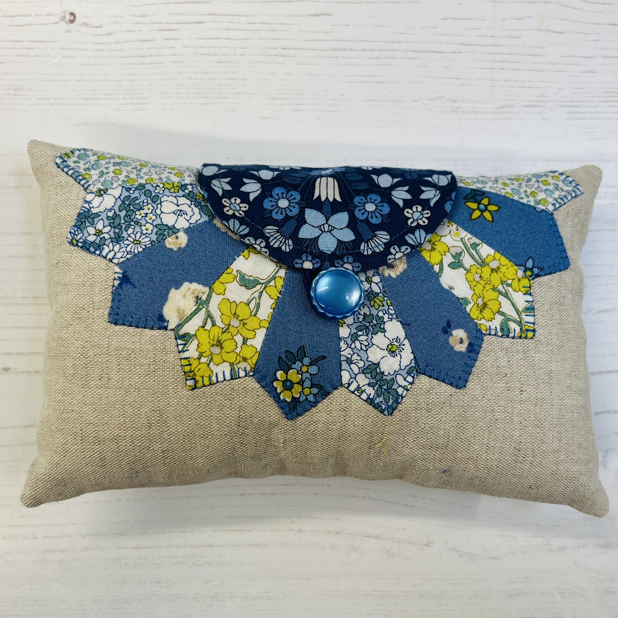 Liberty Prints - Dresden Pincushion & Needle Holder