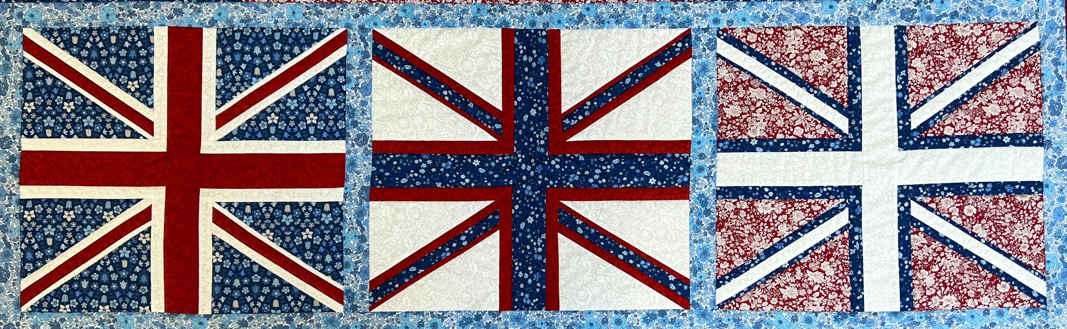 Liberty Union Jack Table Runner Kit