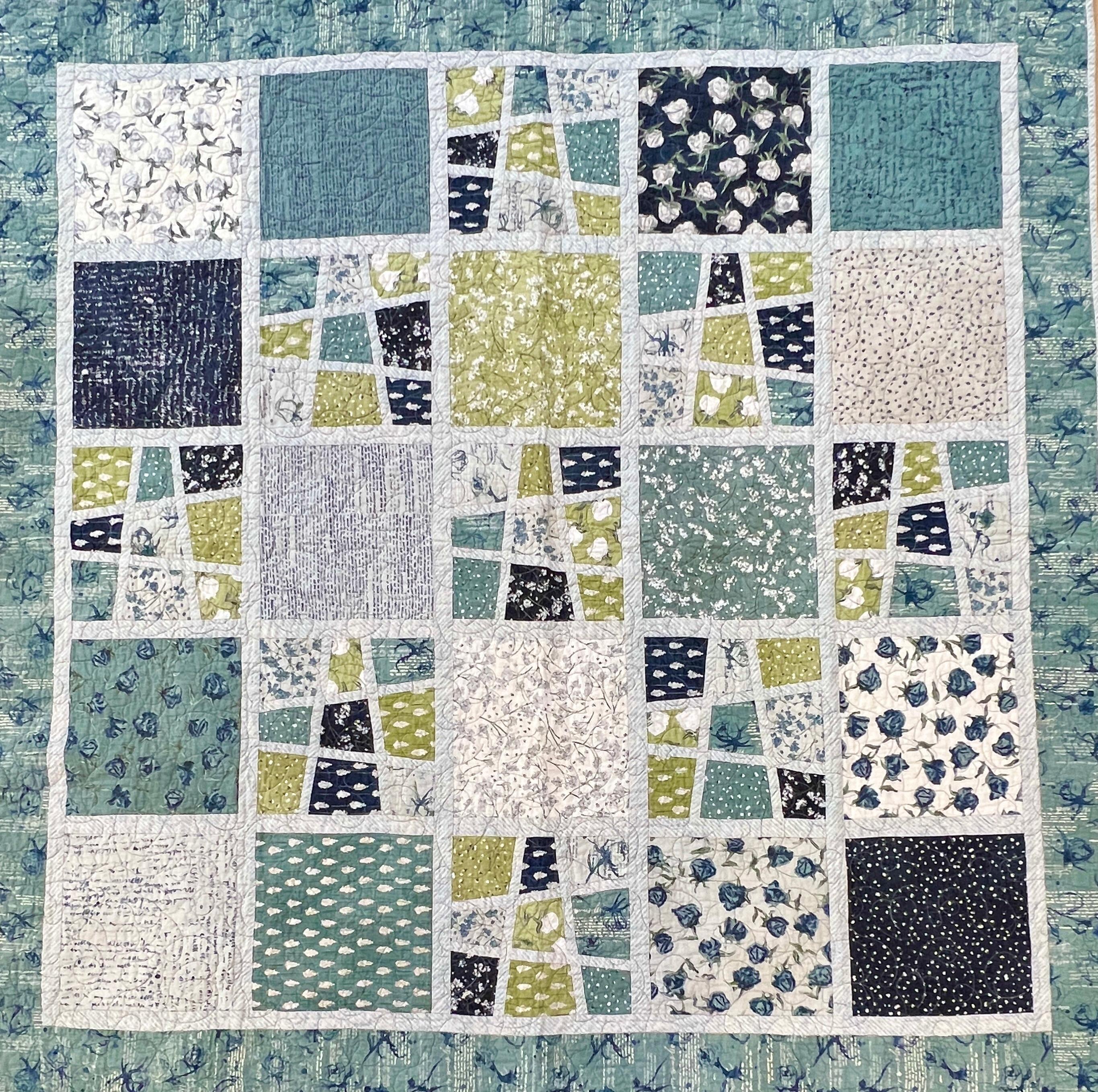 2024/05/18 - Crazy Nine Patch with Julie