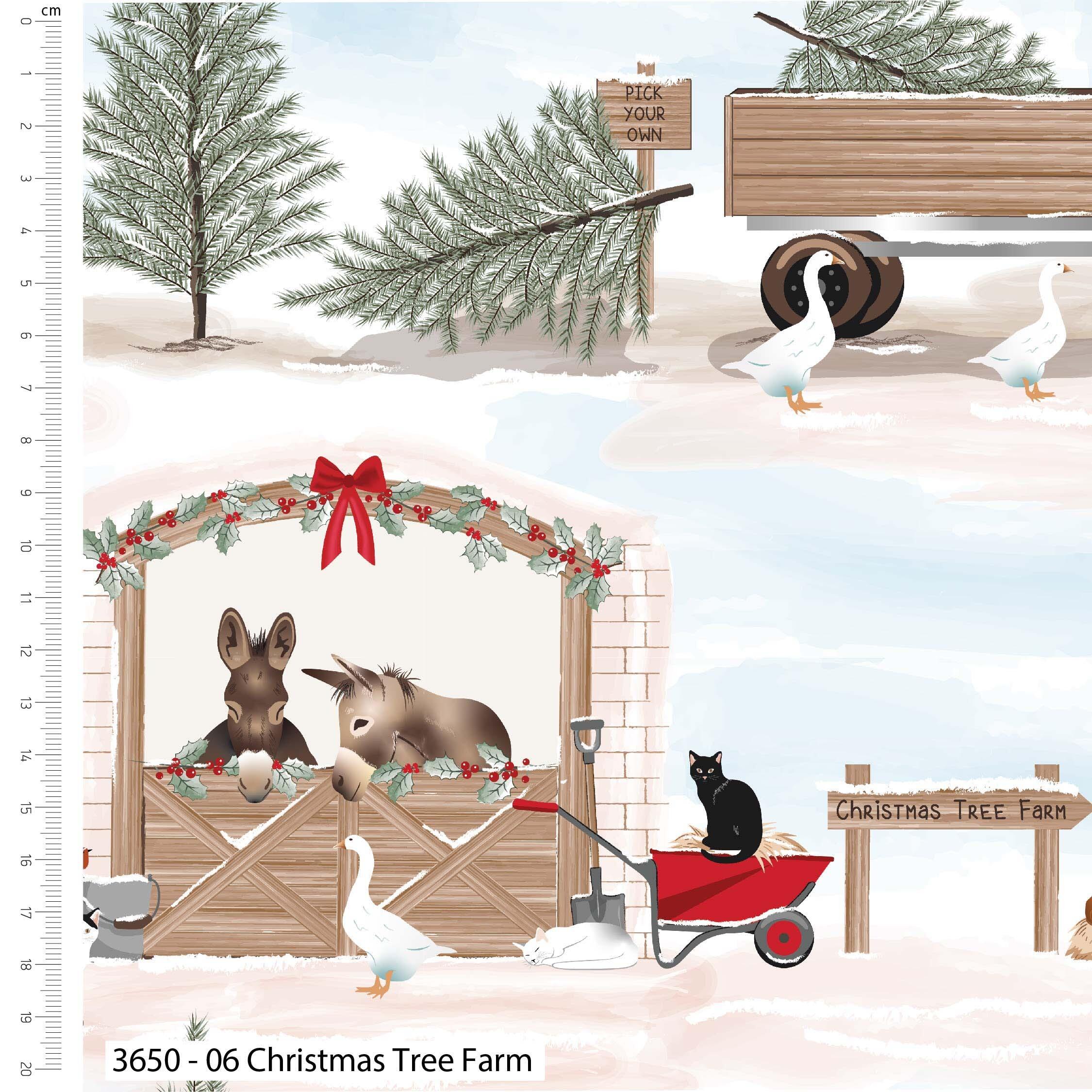 Christmas In The Country - Christmas Tree Farm 3650-06