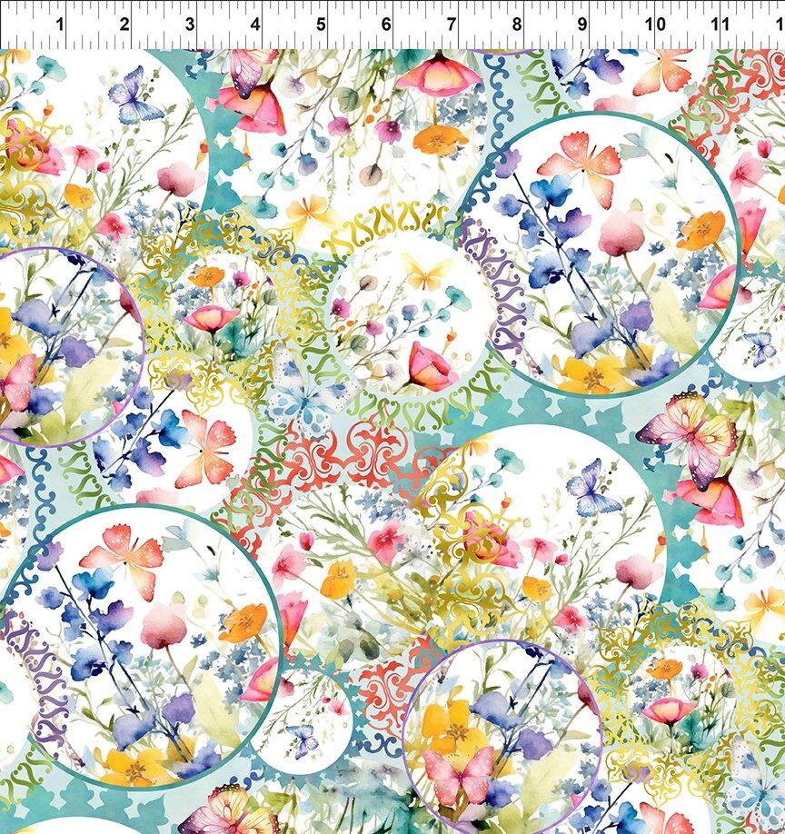 In The Beginning - Butterfly Fantasy - Collage 3-BF