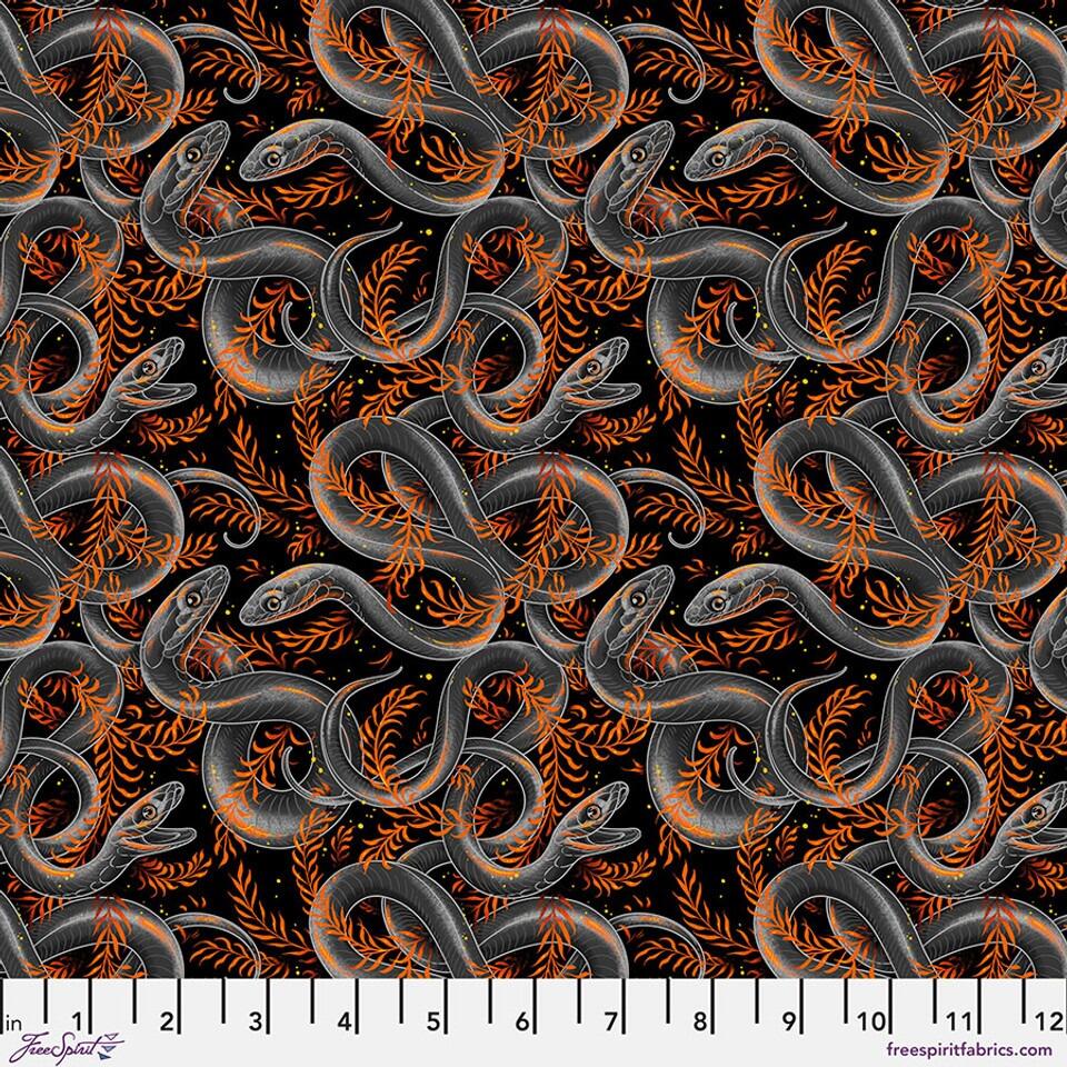 Costumes & Cobwebs PWRH123.BLACK - Sneaky Snakes