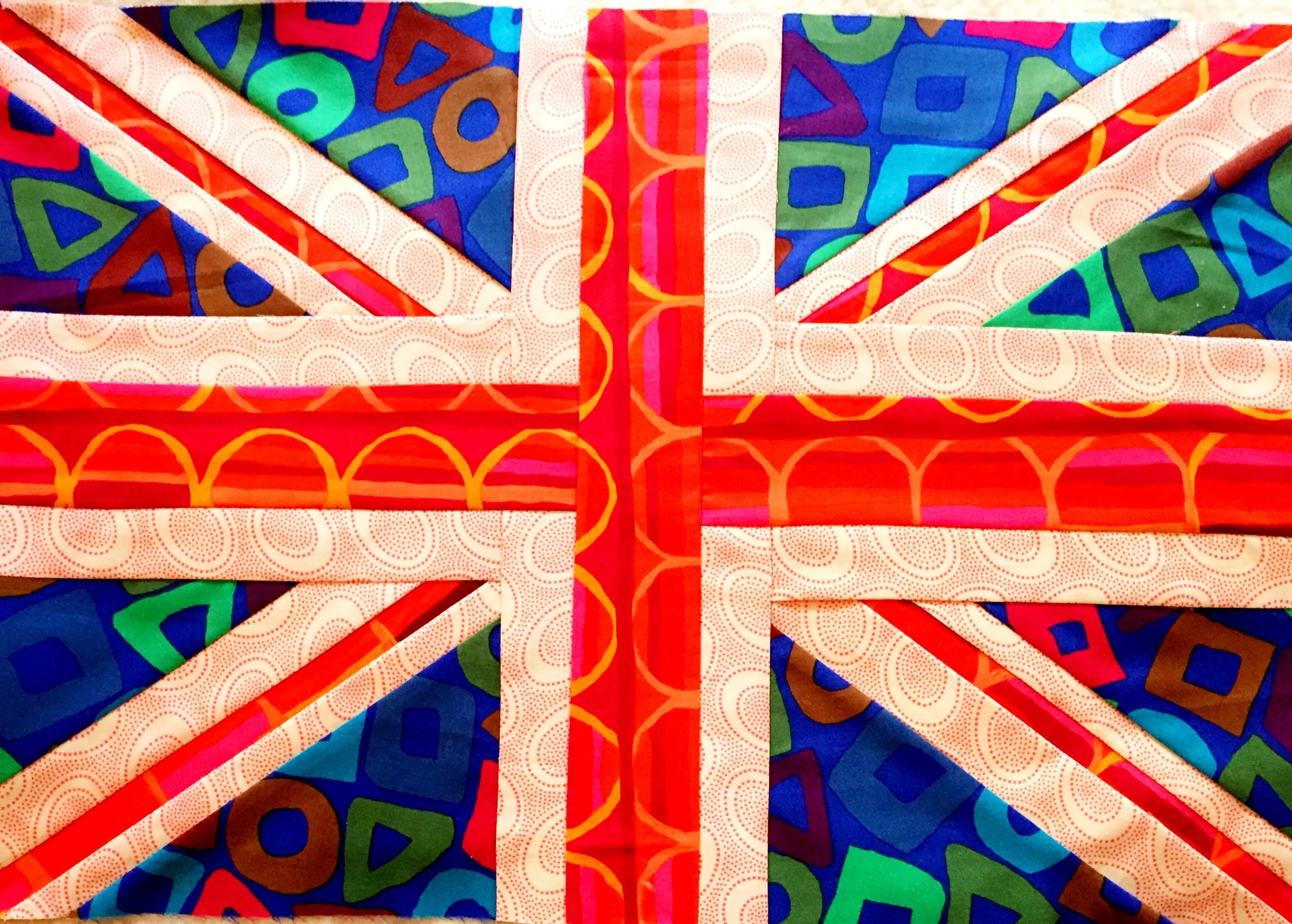 2019/04/27: Foundation Pieced Union Jack