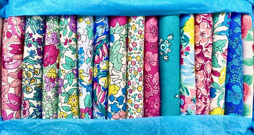 Flower Show Summer Liberty Fabric Box