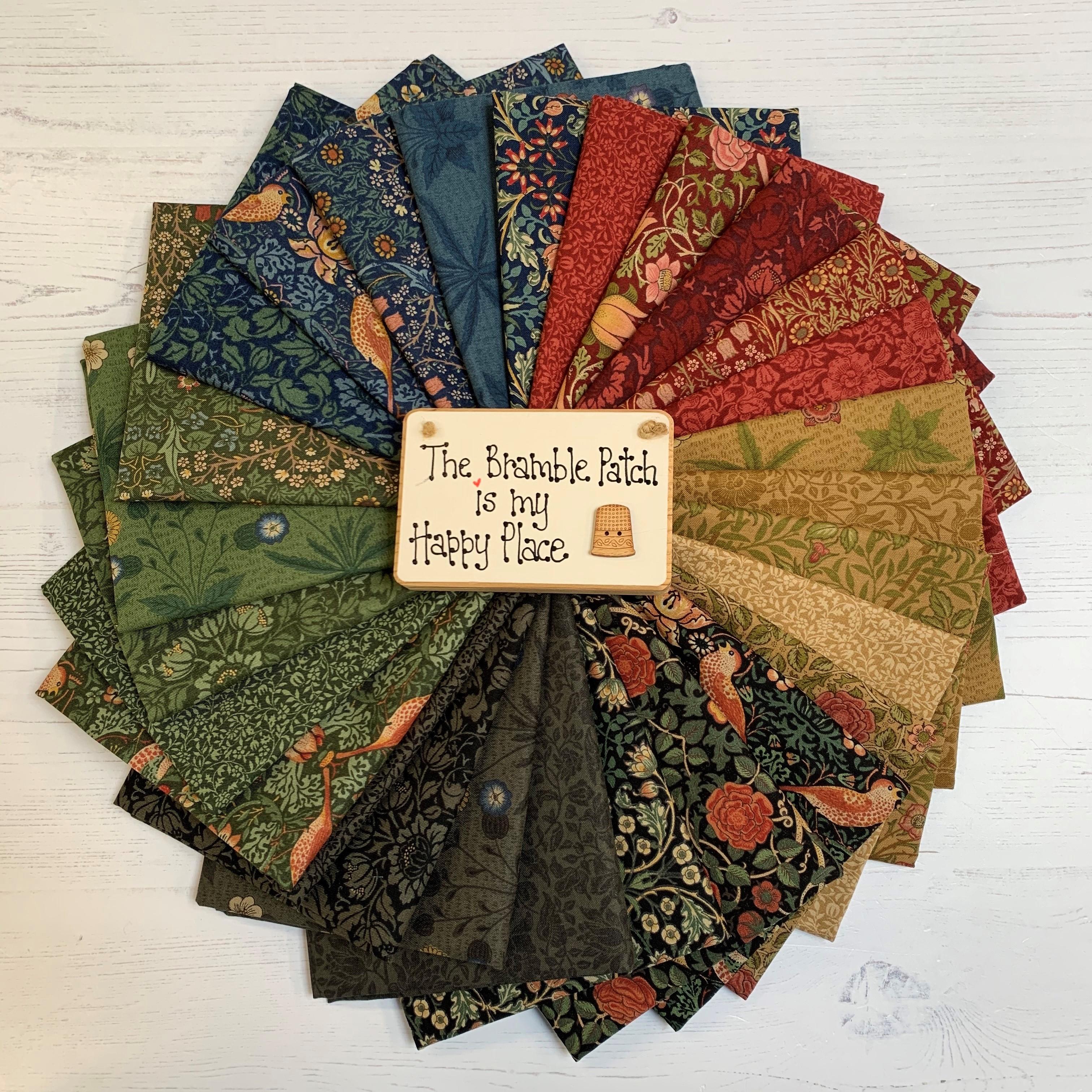 Best of Morris - Fall Fat Quarter Bundle (Back again - very limited stock)