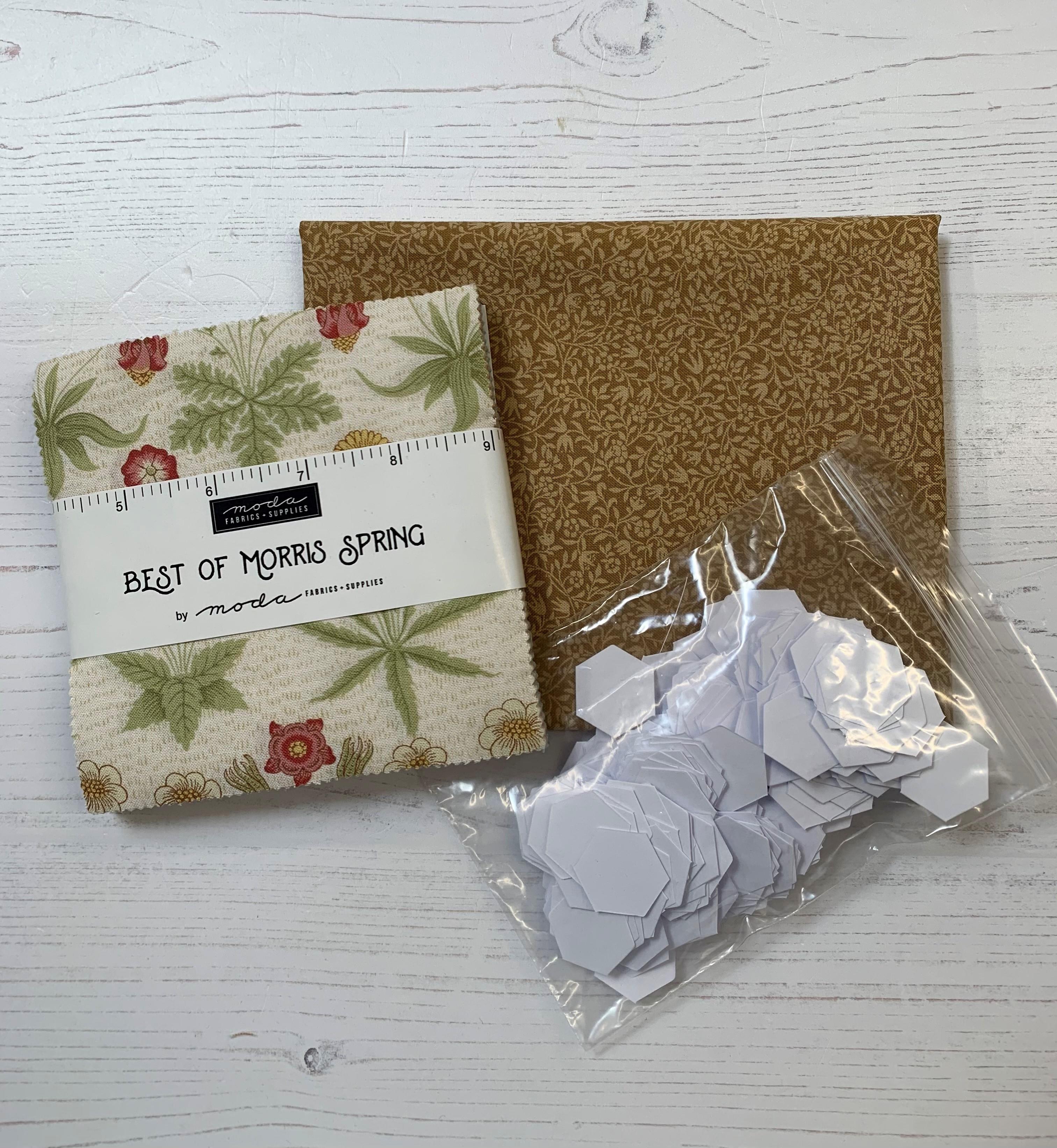Mini Treasures by Hand : Hexagon Flowers - Best of Morris - Spring Mini Treasures by Hand : Hexagon Flowers - Best of Morris - Spring
