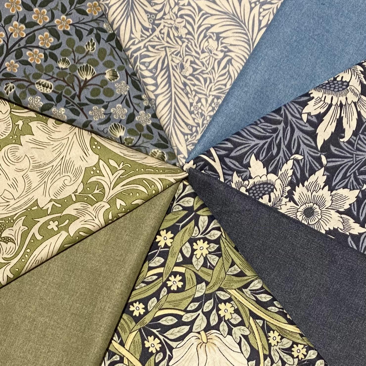 V&A William Morris Fat Quarter Bundle