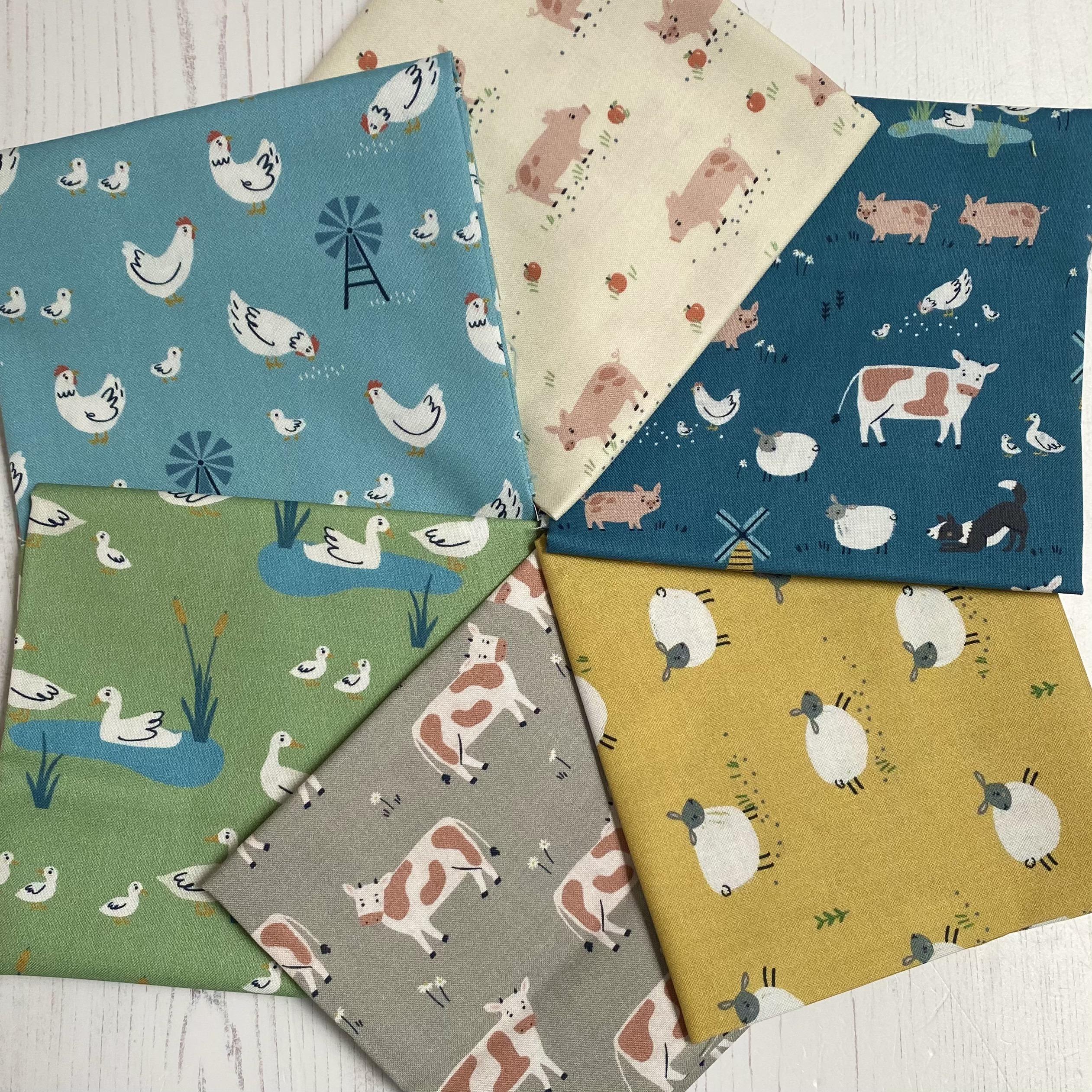Farm Days Fat Quarter Bundle