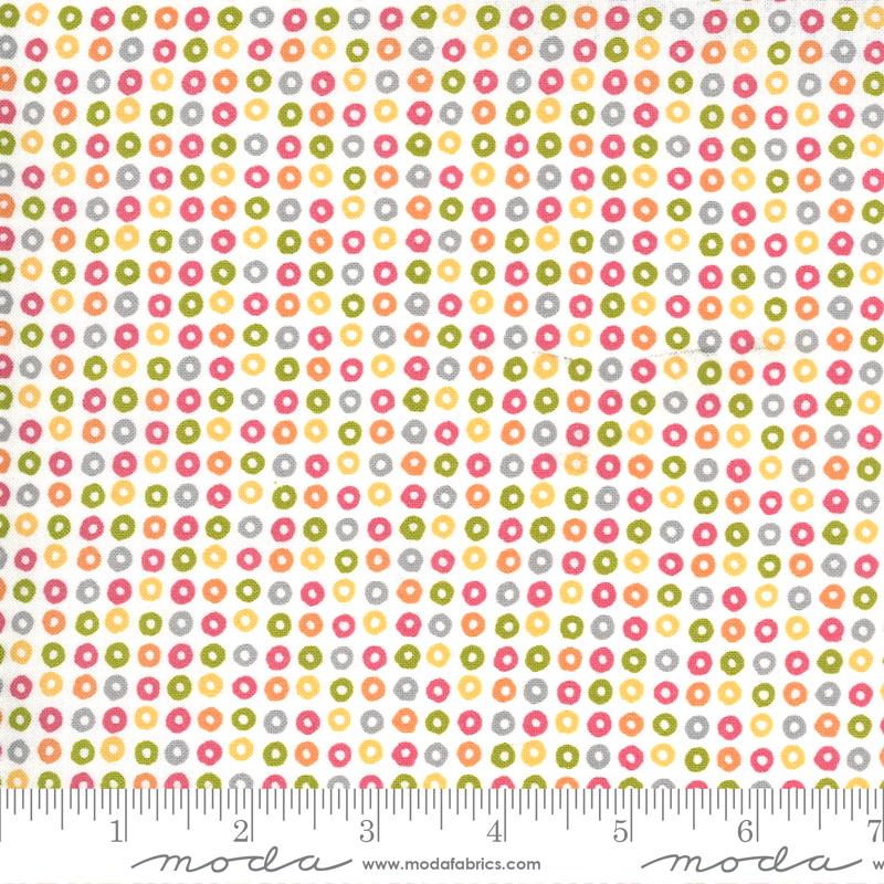 Spring Chicken - Circles Cream Multi- 55527 11