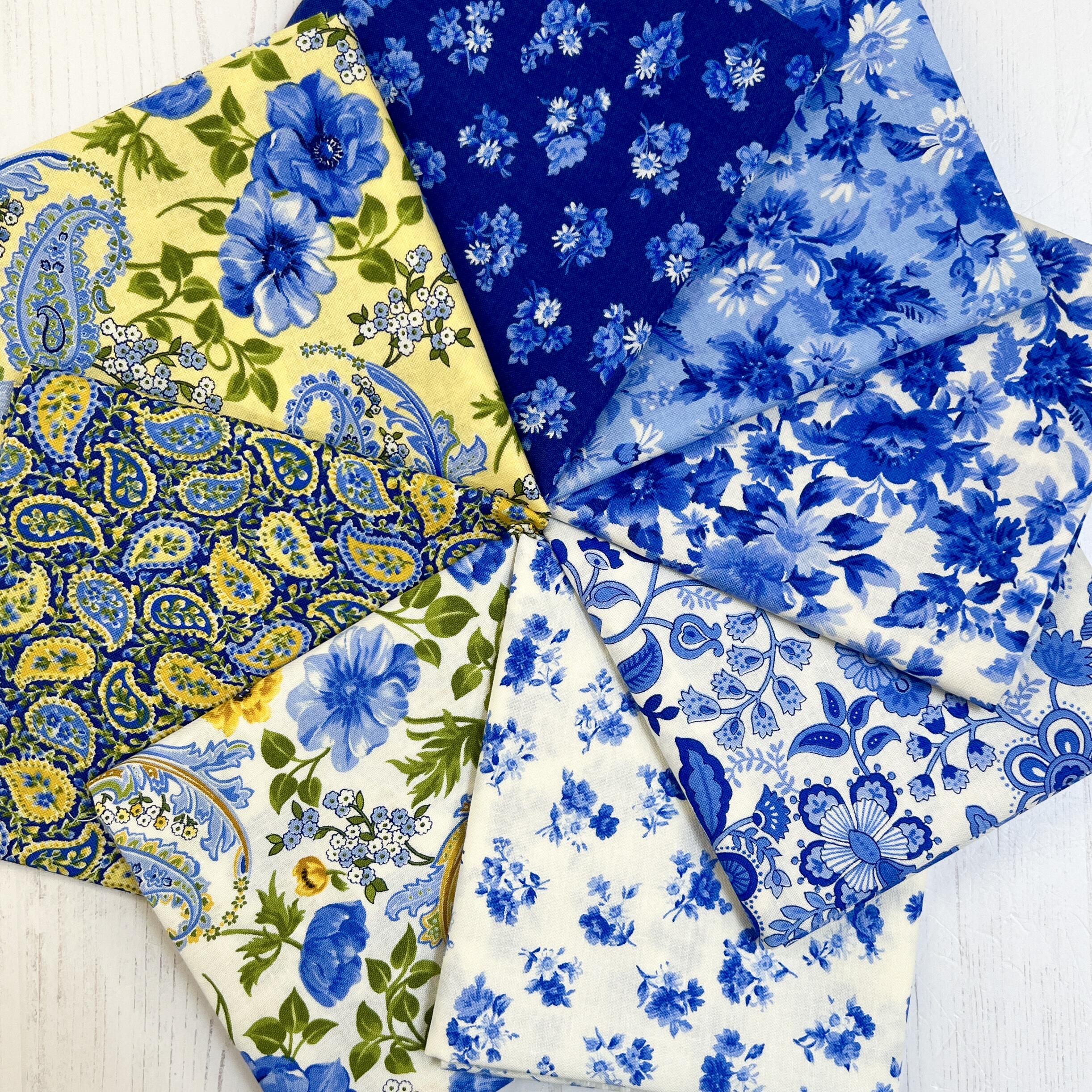 Summer Breeze Fat Quarter Bundle