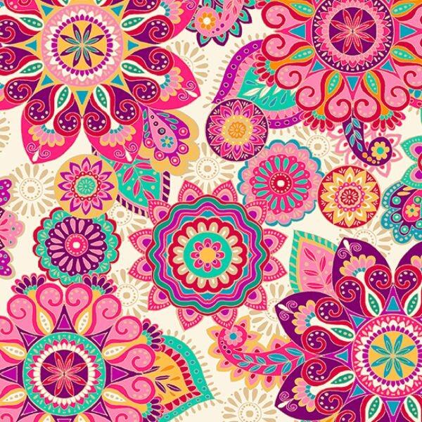 Jaipur - Mandala - Cream 2561 Q