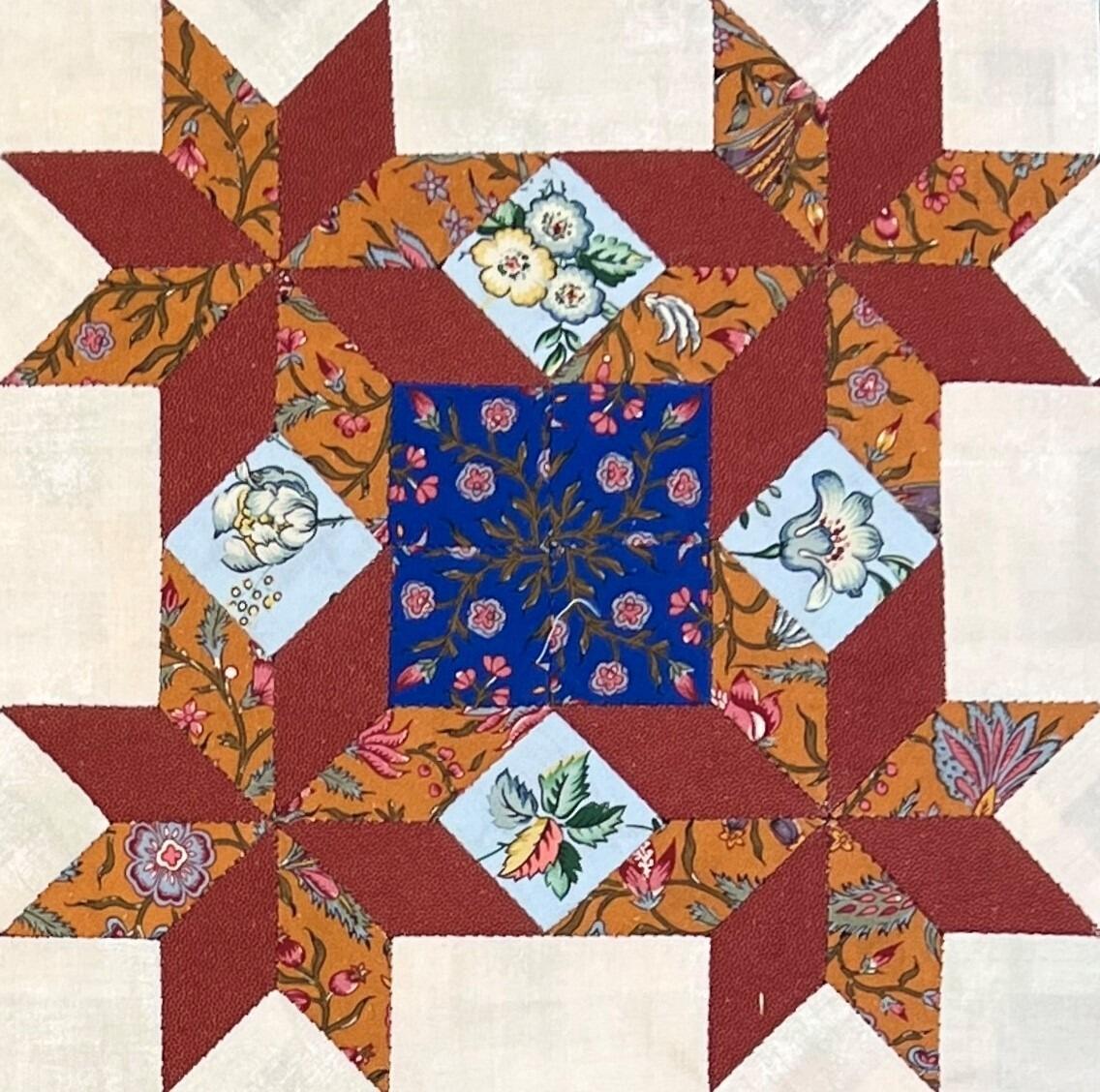 Lucy Boston's Passacaglia - 'Celebrating DUTCH HERITAGE' Quilt - Block ...