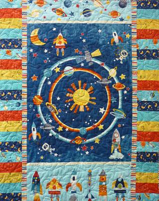 Space Adventure Quilt Kit