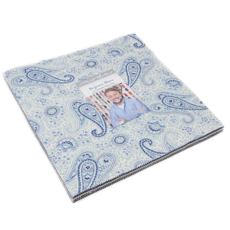 Regency Blues Layer Cake 42300LC
