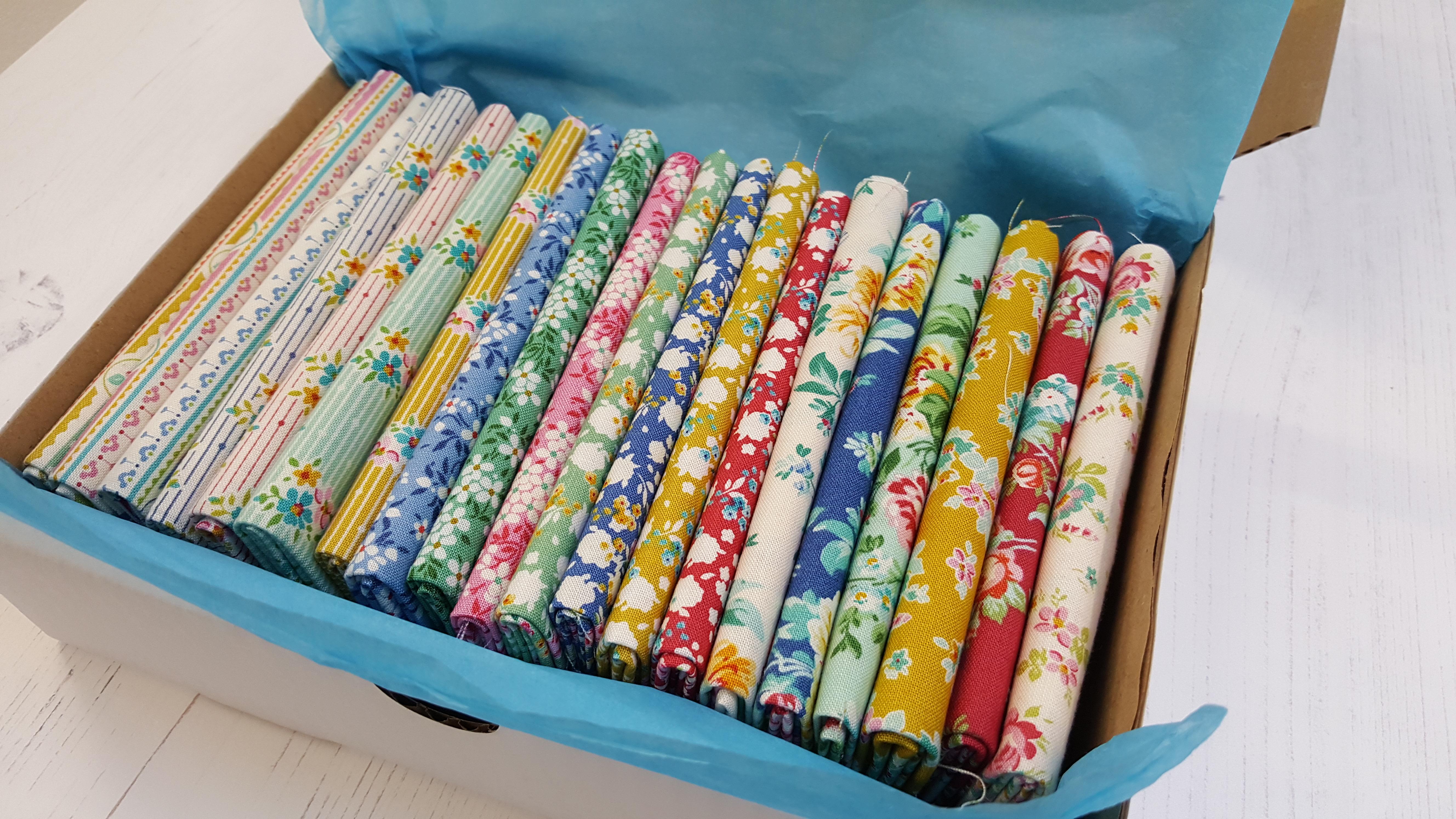 Tilda's The Apple Butter Collection Fabric Box