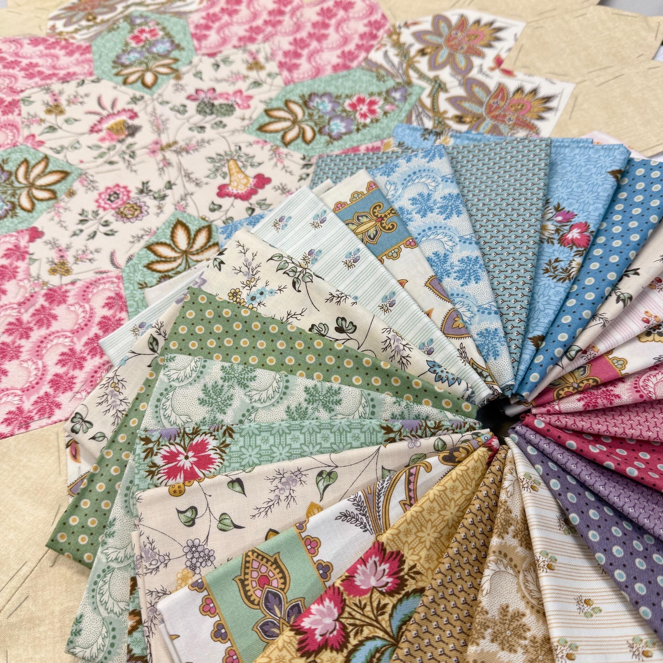 Lucy Boston's Patchwork of the Crosses - Big is Beautiful