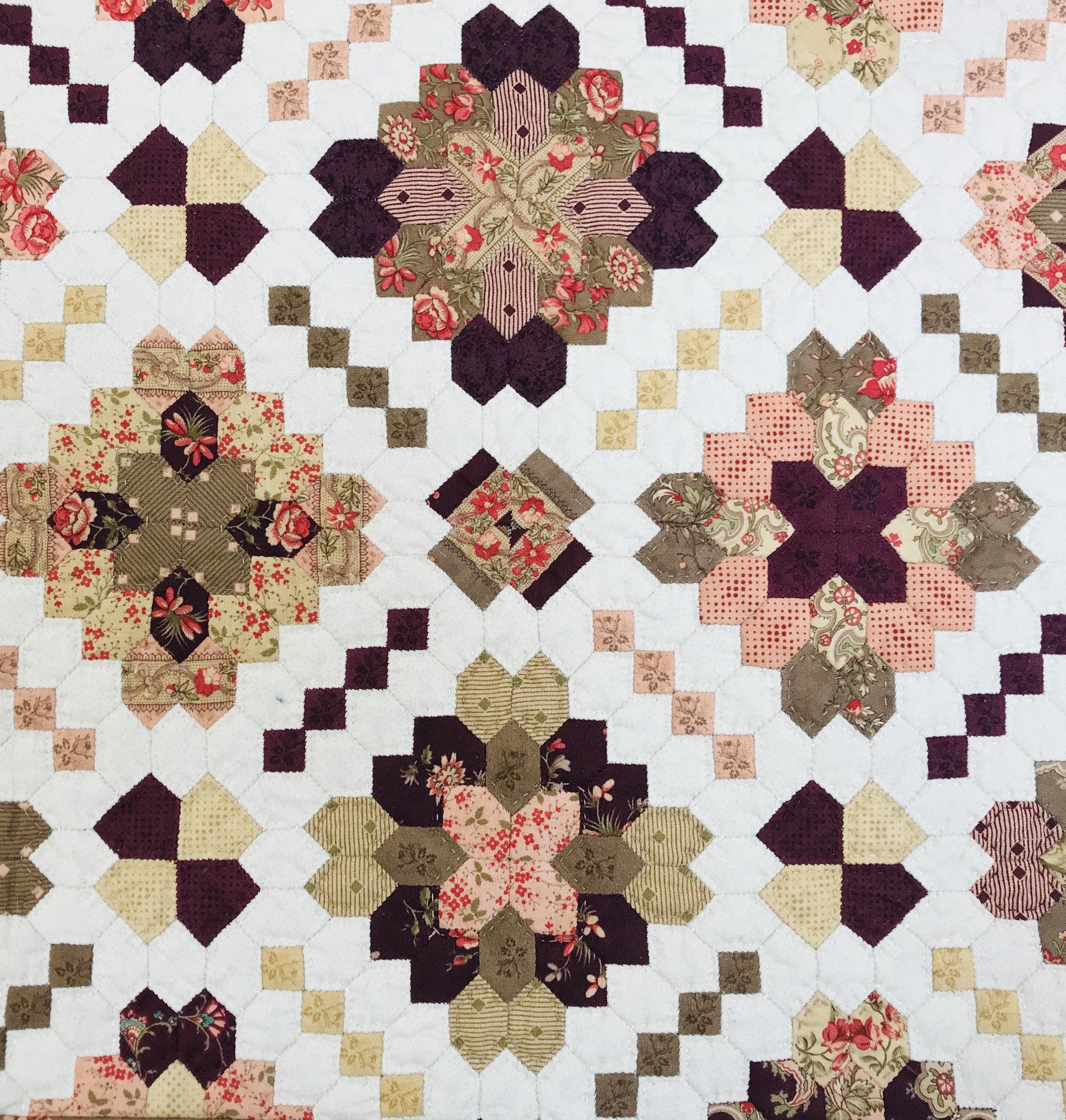 2019/08/10: Introduction to English Paper Piecing & Hand Sewn Patchwork ...