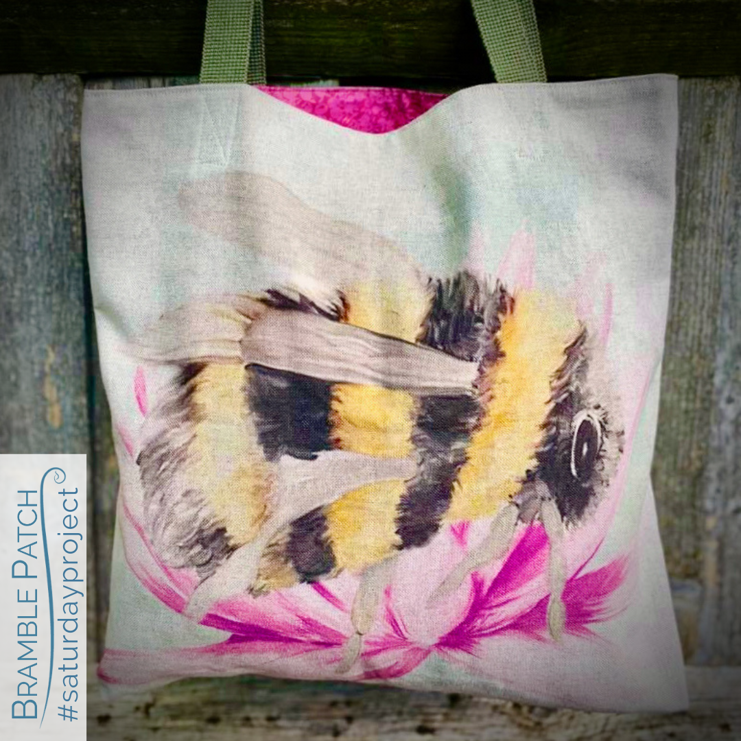 Bee Tote Bag