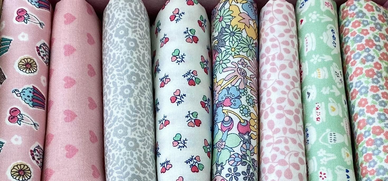 Tea for Two Liberty Fabric Box