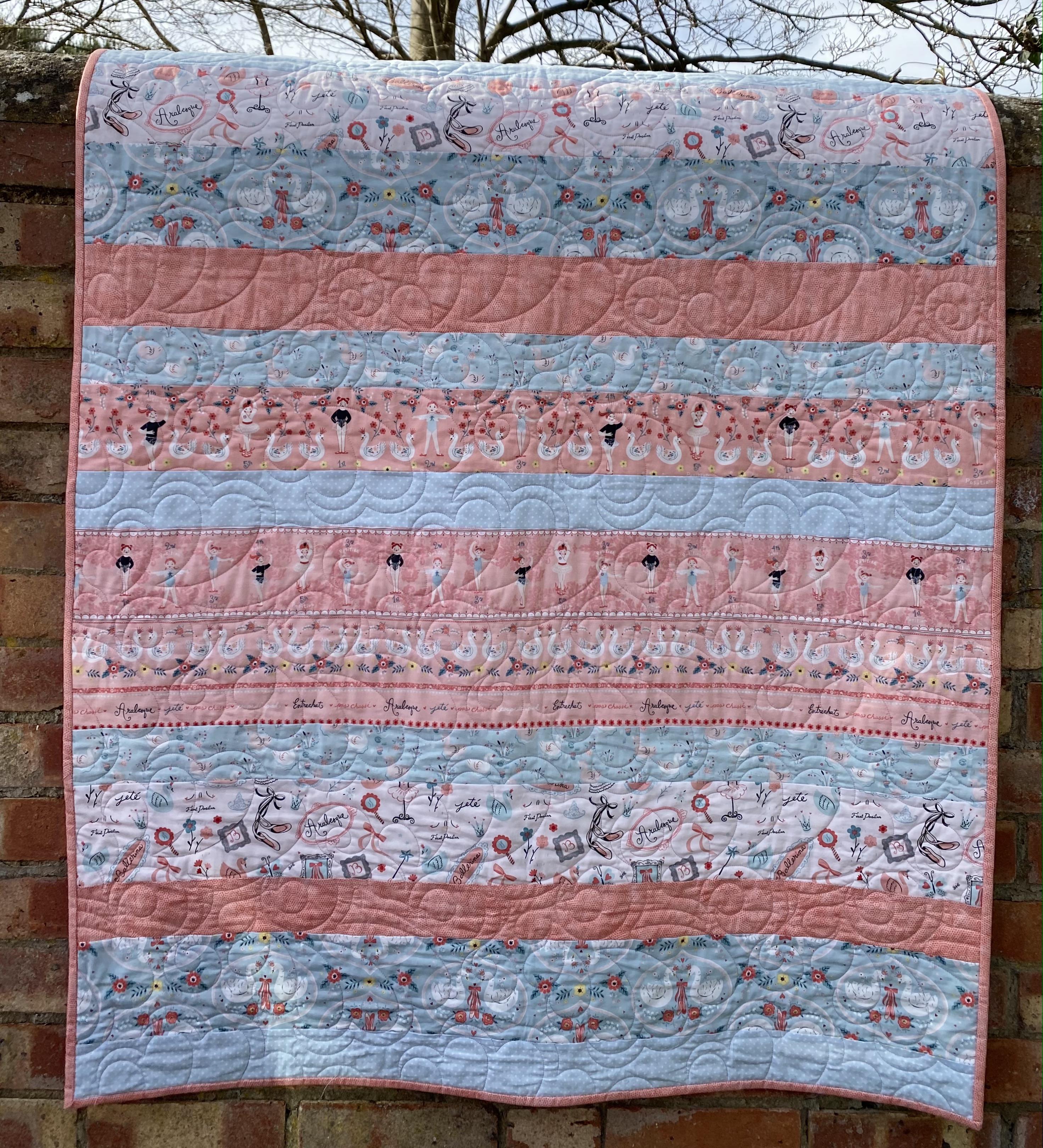 Ready Made Bella Ballerina Quilt