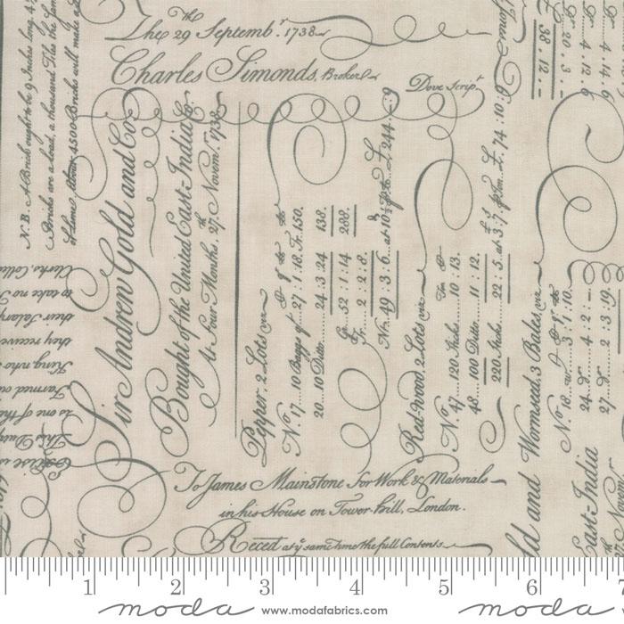 Quill Script Ledger Parchment 44152 11
