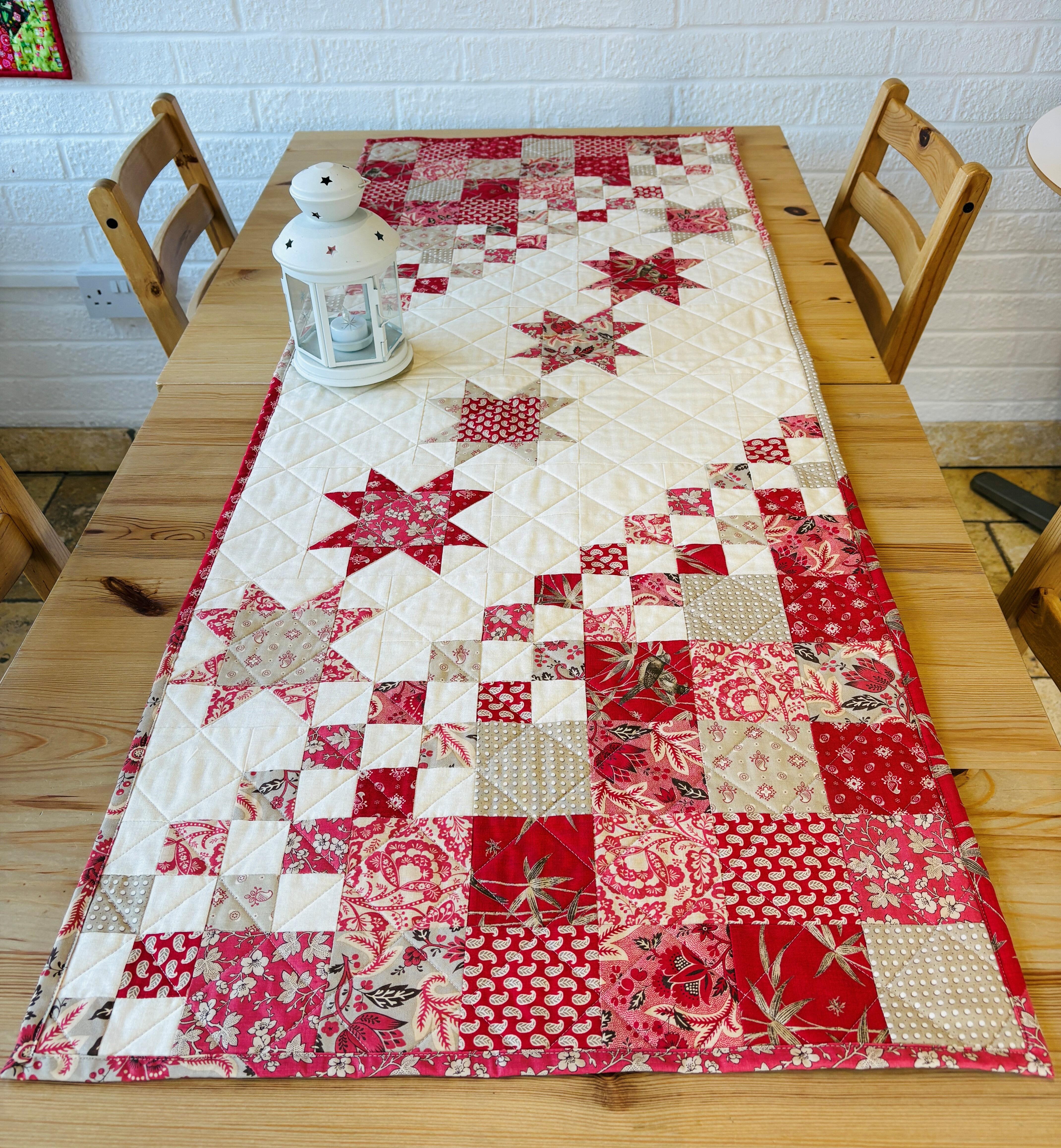Six Star Table Runner Kit
