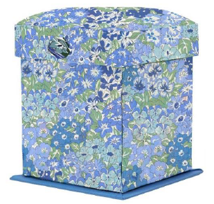 The Orchard Garden Victorian Sewing Box
