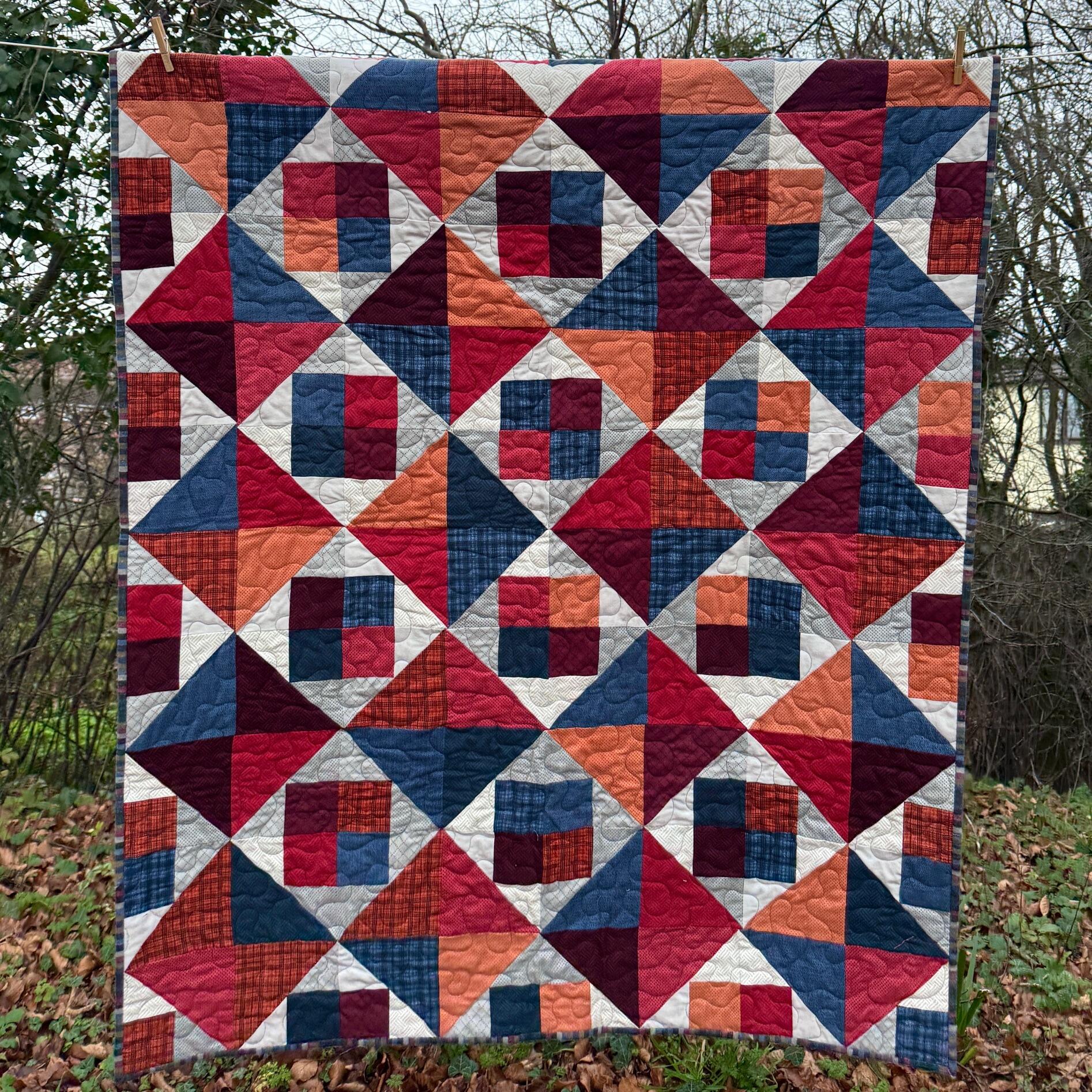 Prairie Gatherings Quilt Kit