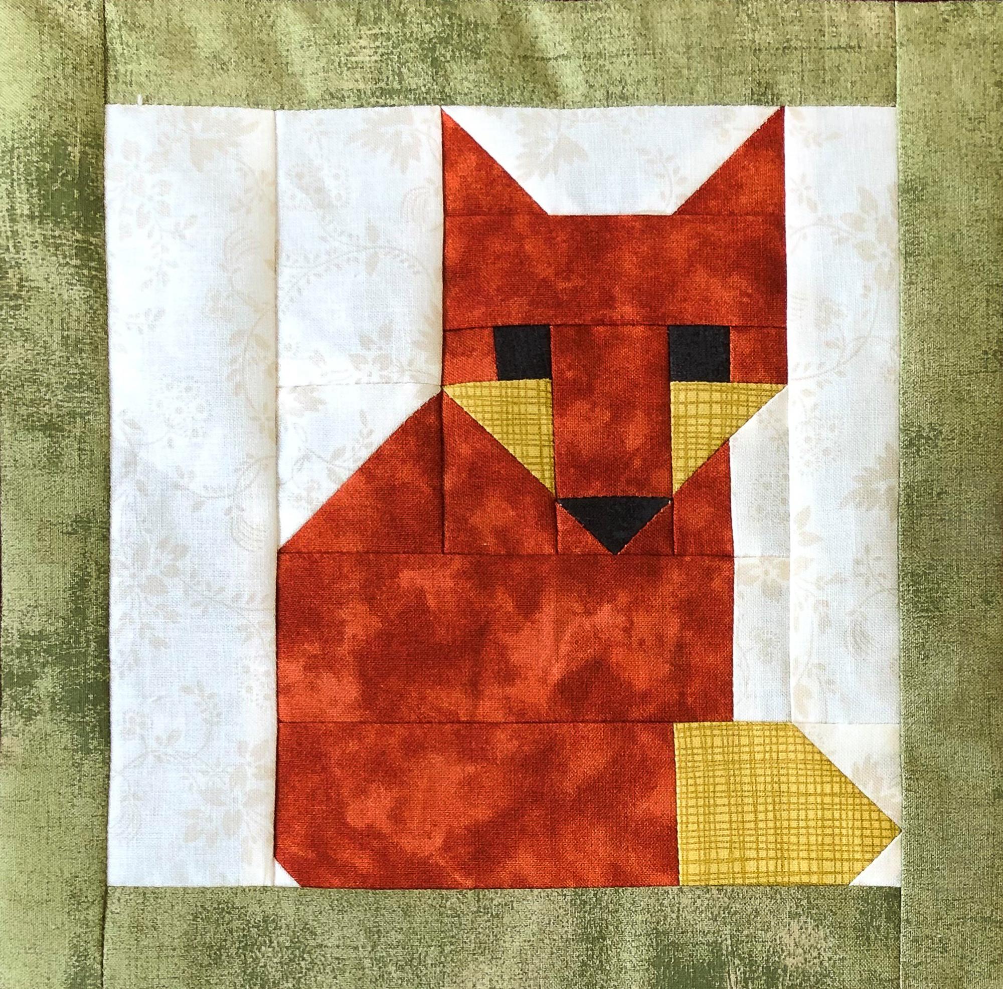 Autumn Woodland Walk - HAND PIECED (using English Paper Piecing technique)