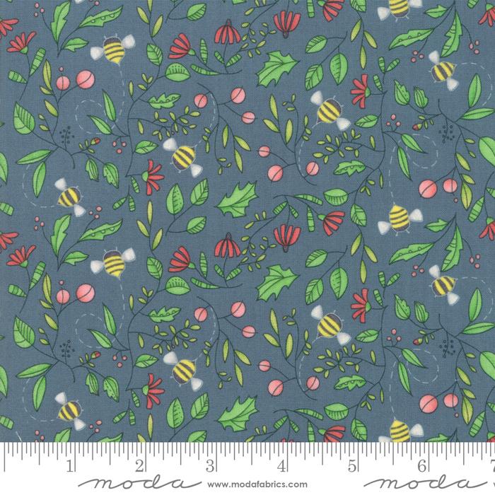 Painted Meadows Simple Drawings Teal 48662 12