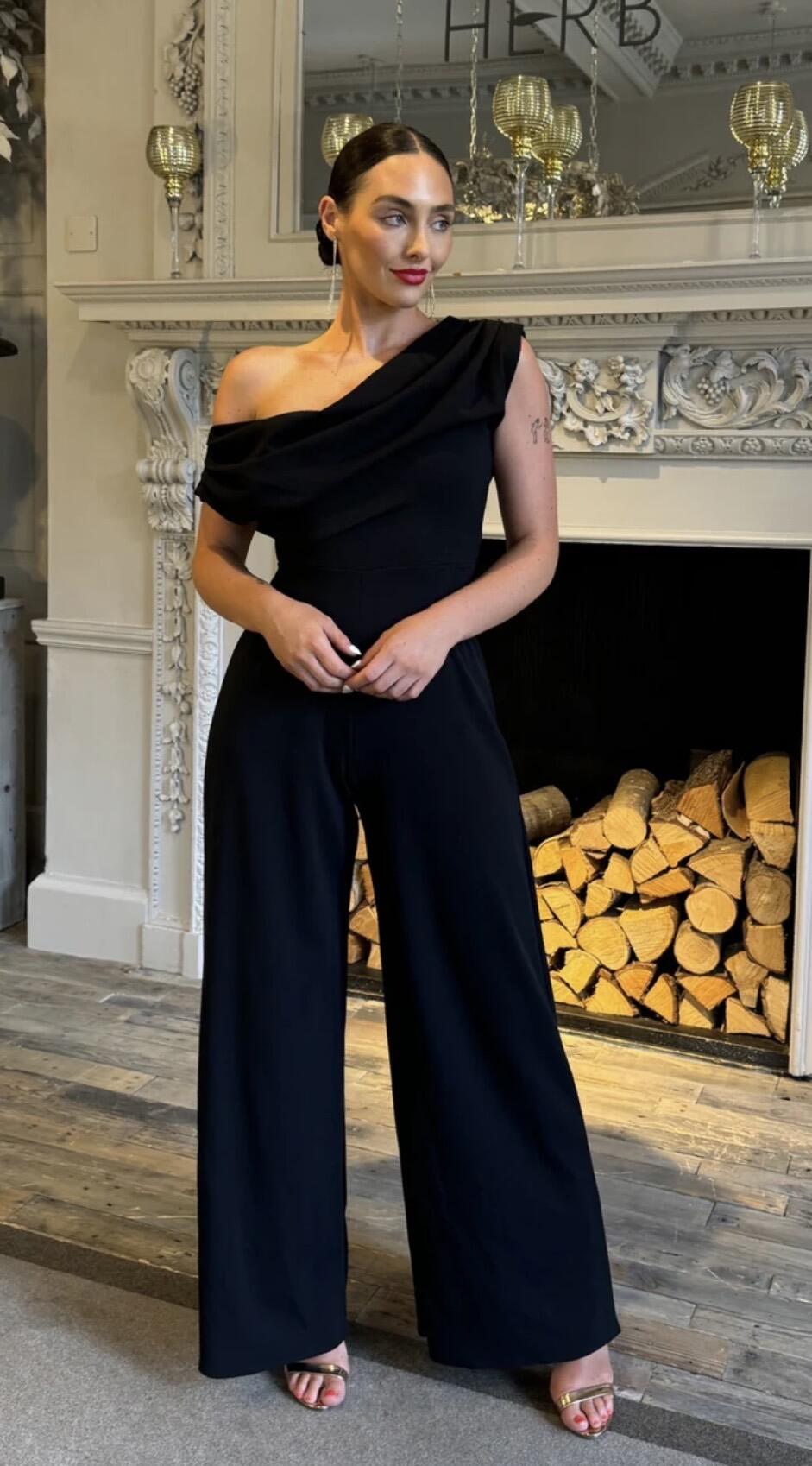 Atom Venice Black Jumpsuit