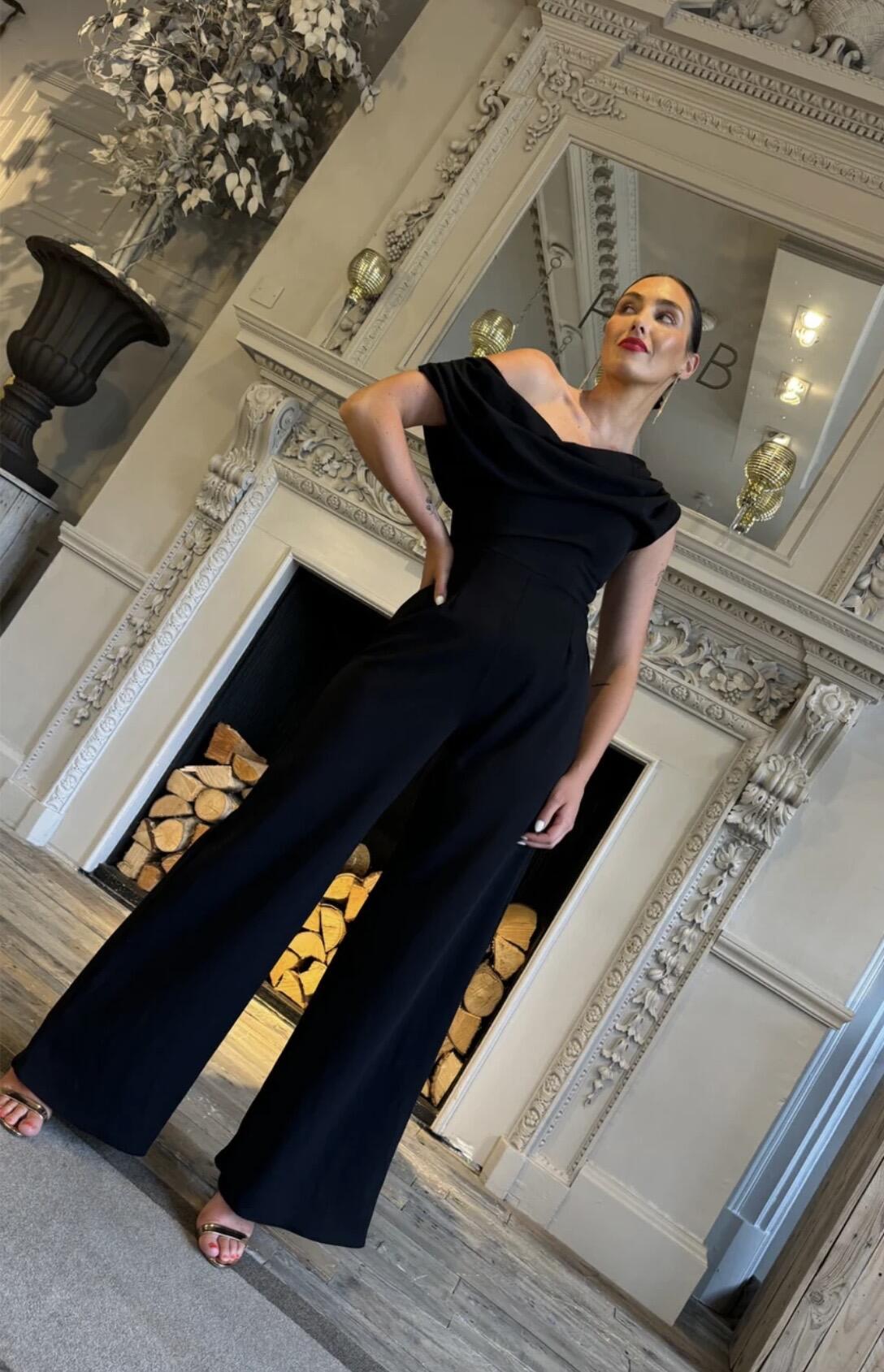 Atom Venice Black Jumpsuit