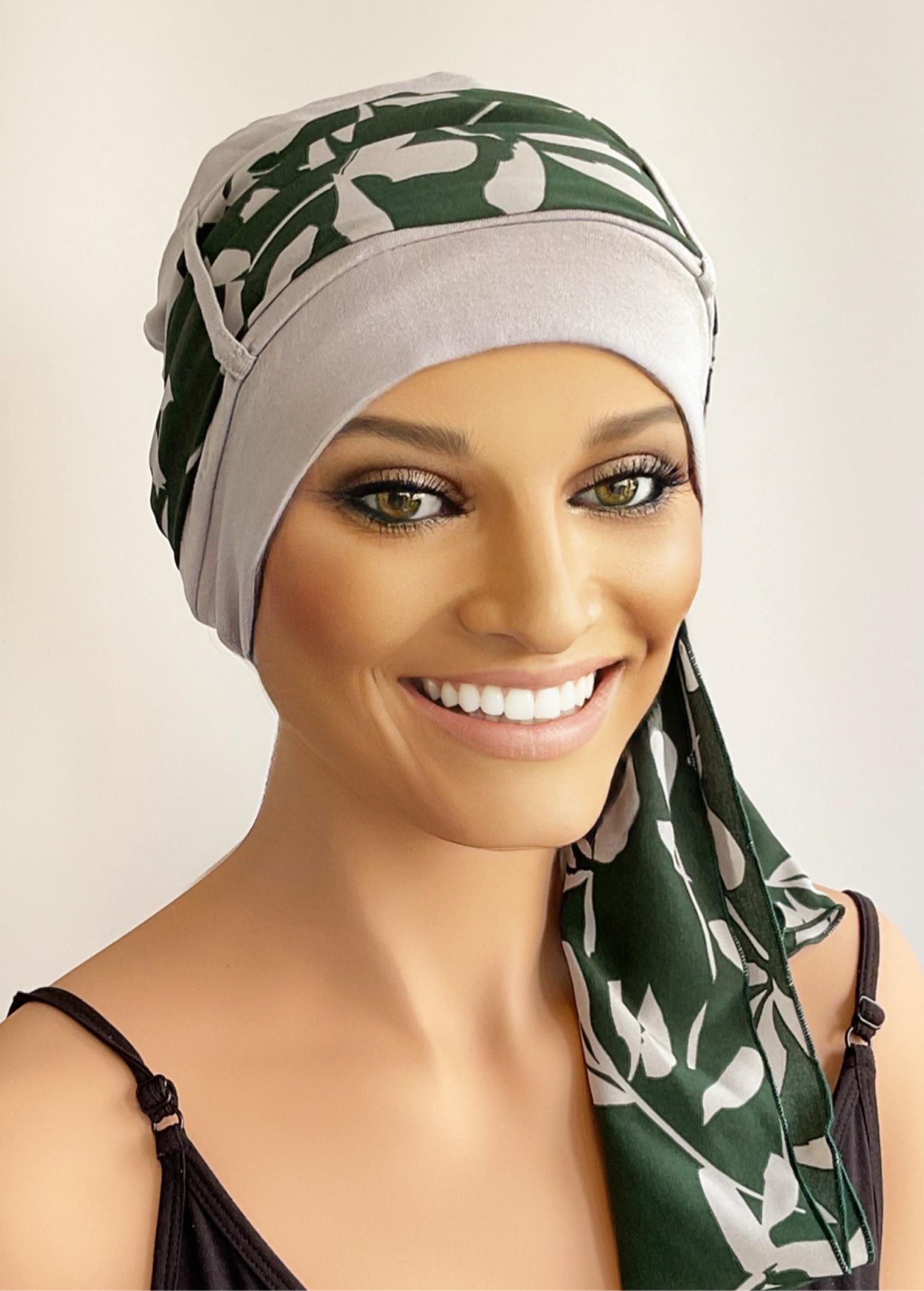 Catherine Headscarf In Grey