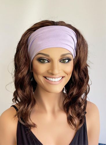 Synthetic Gym & Swim Wigs