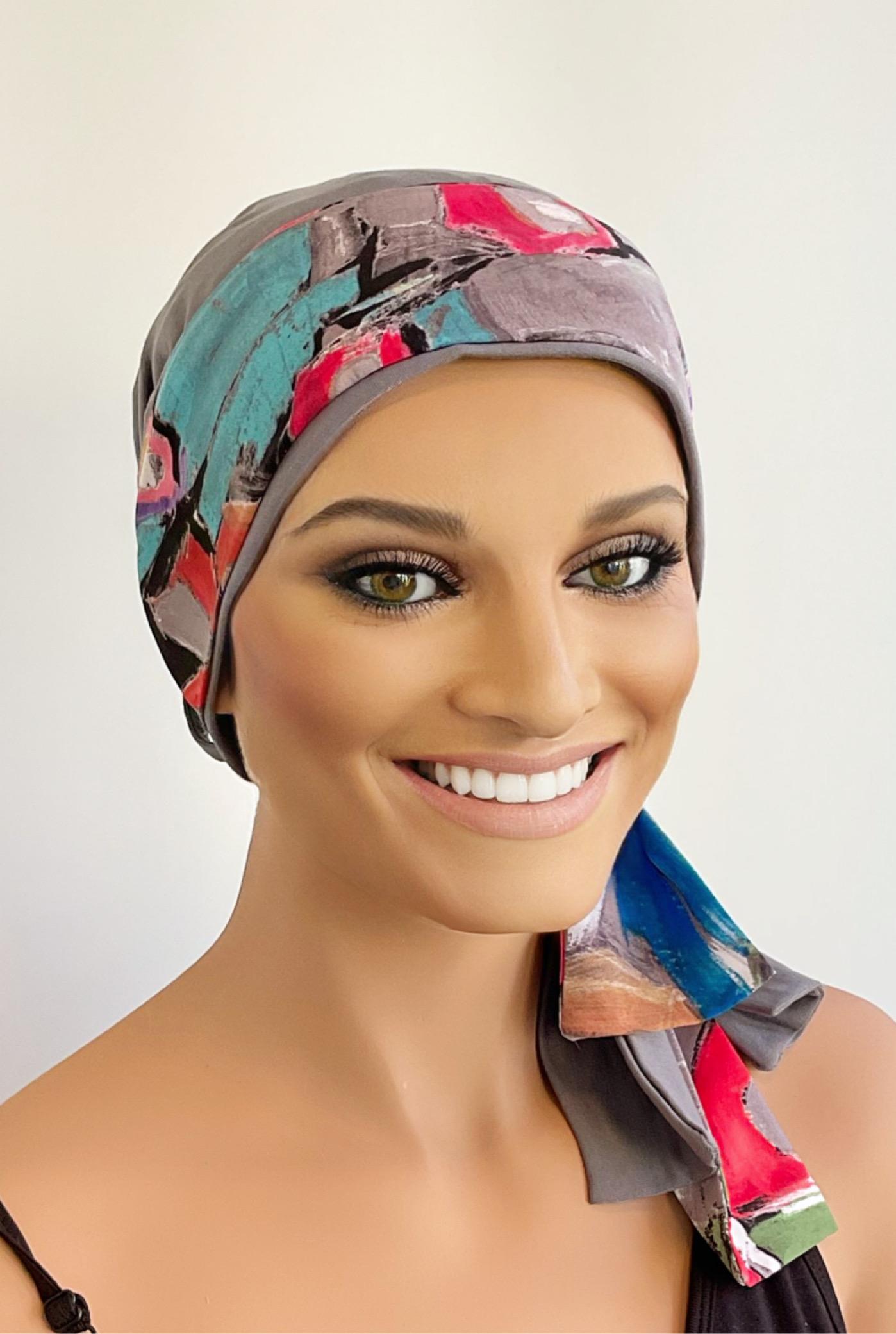 New Anna Three look scarf