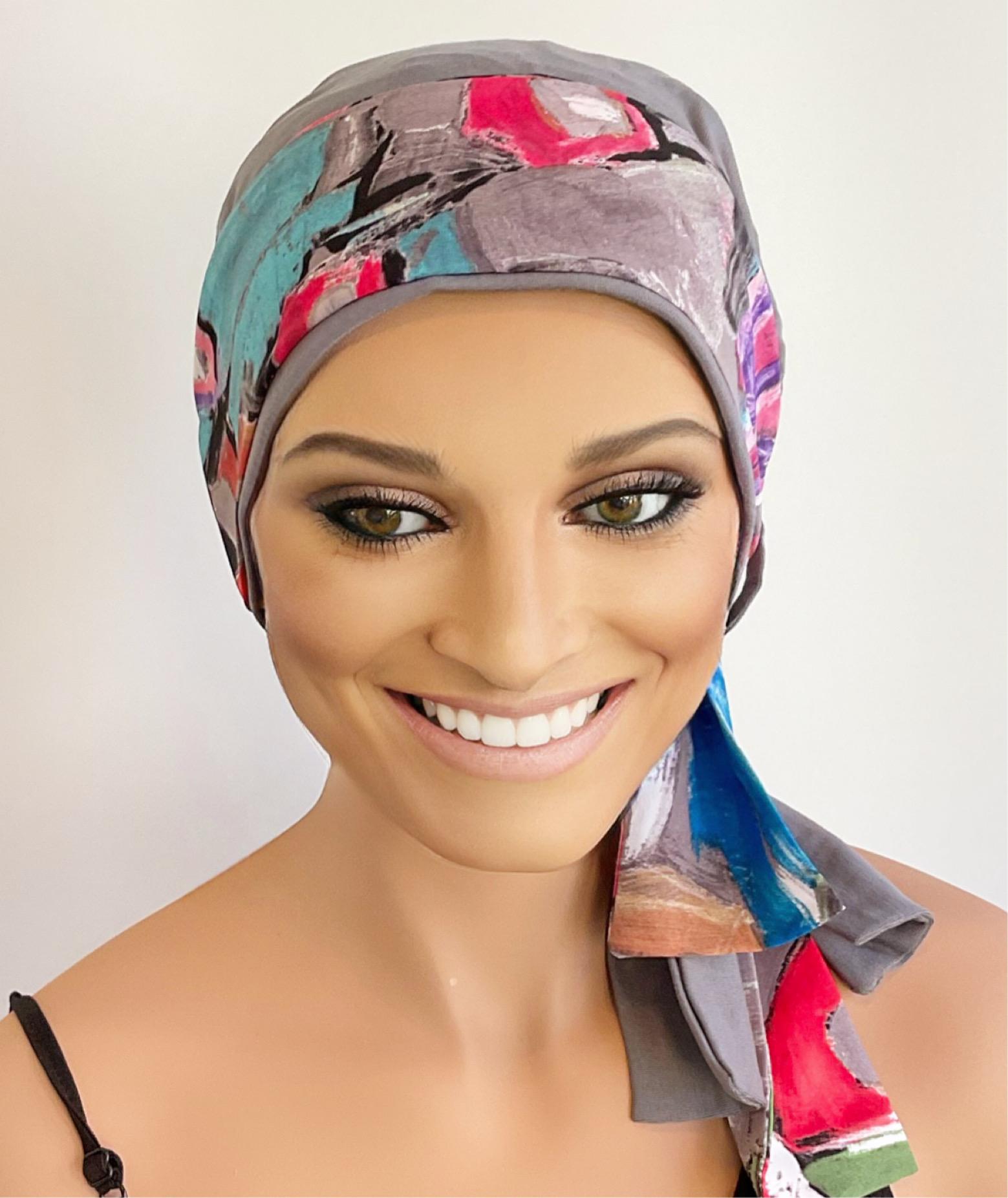 New Anna Three look scarf