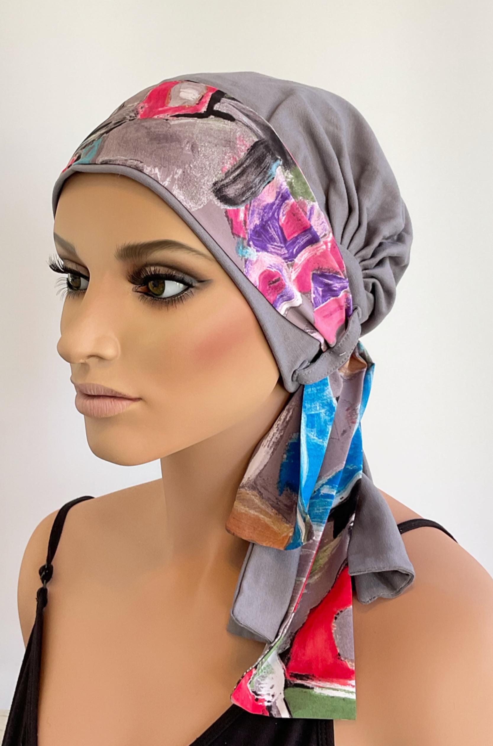 New Anna Three look scarf