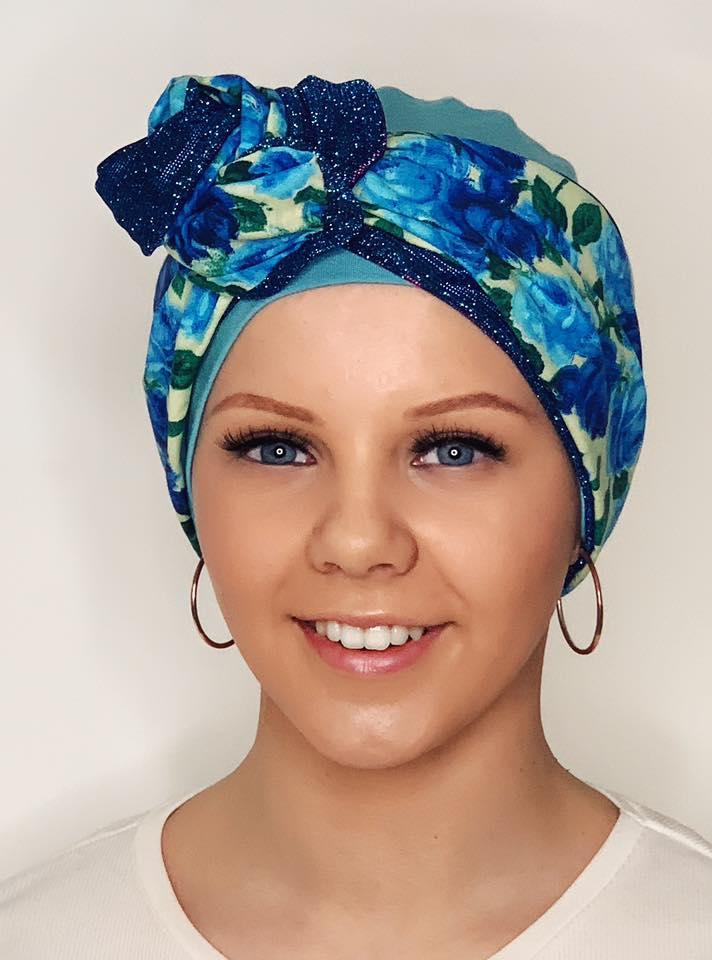 Ultimate Head Wrap Combination Blue