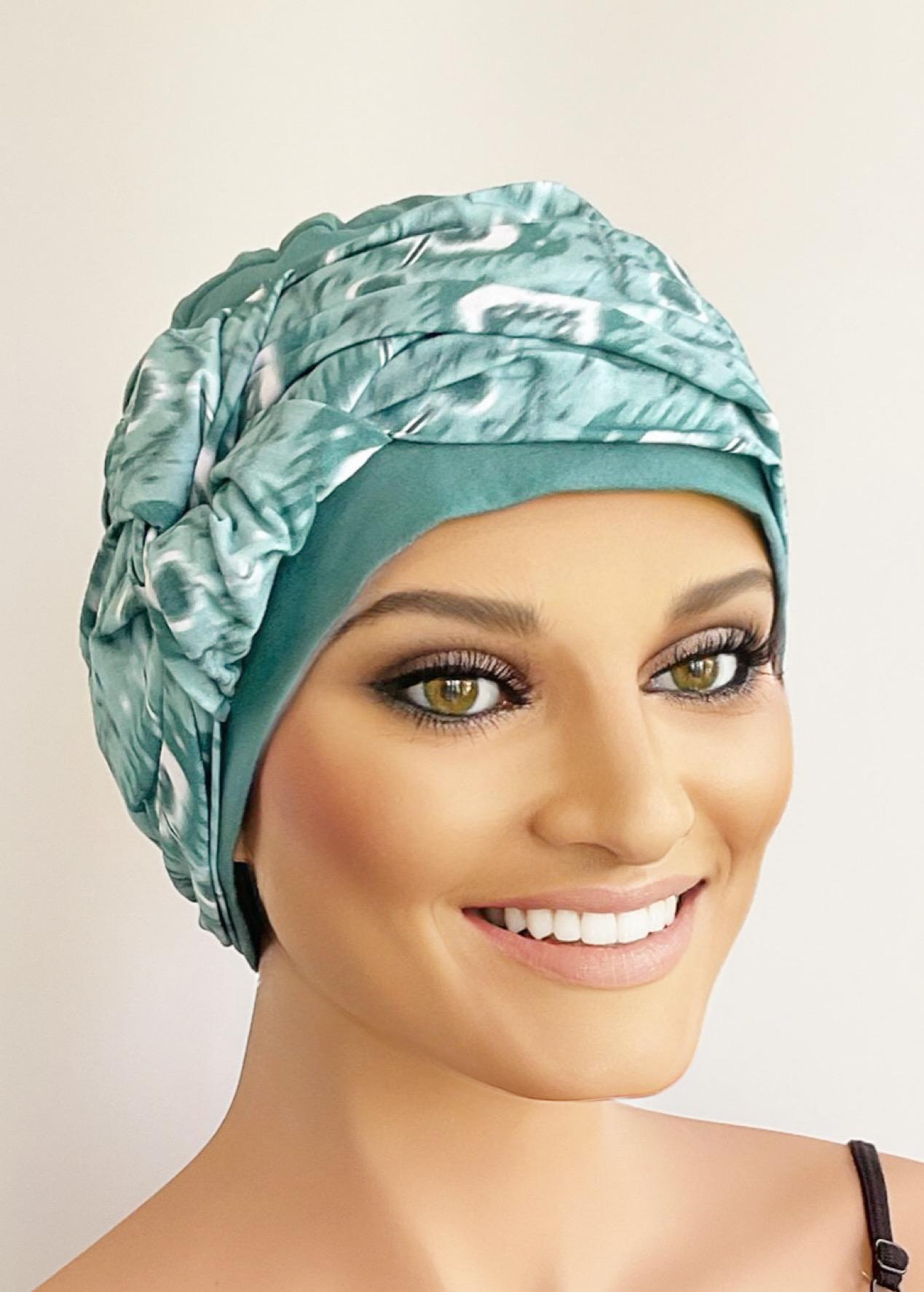 Faux Knot Matilda Hat Green