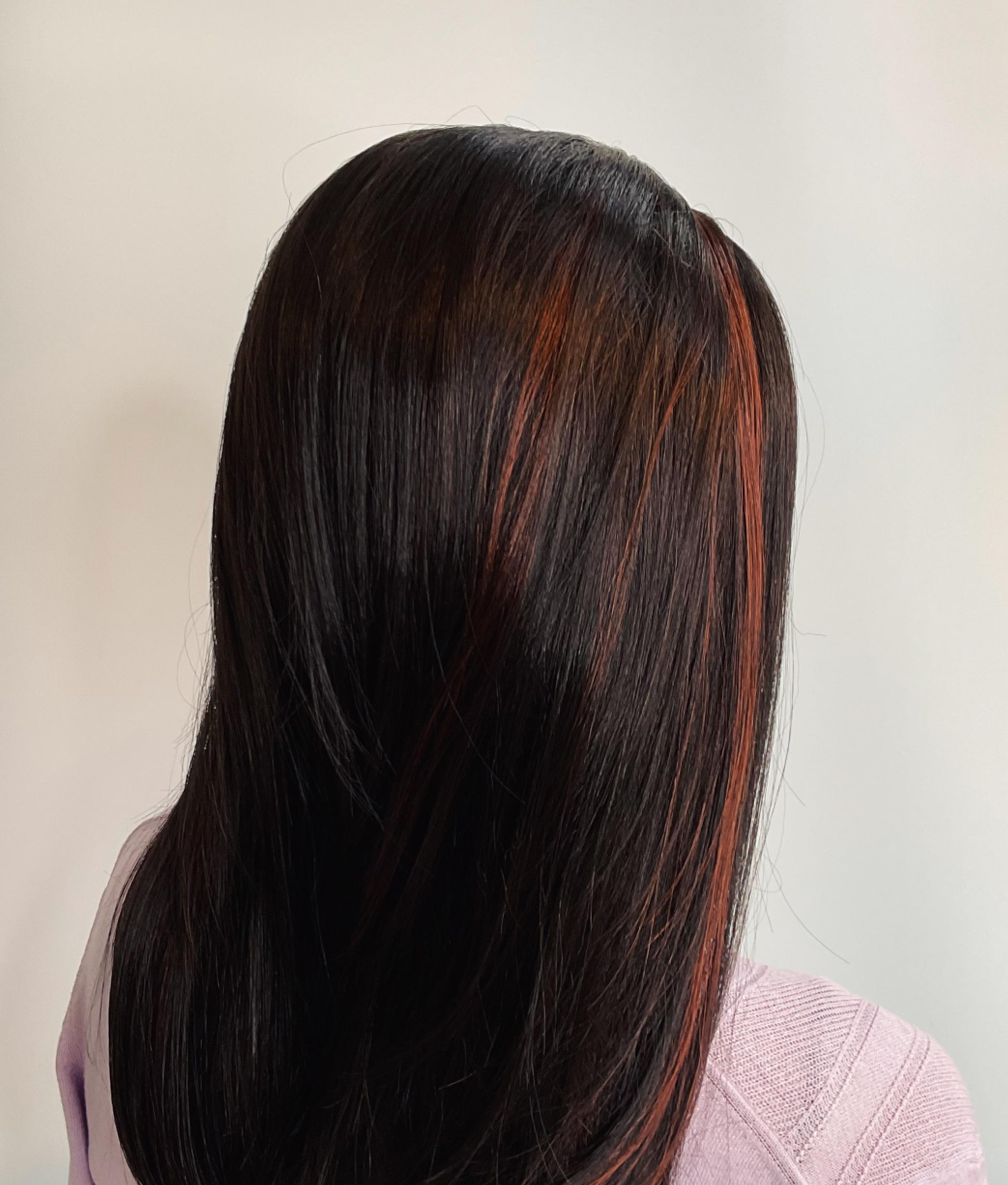 £45 Dark chocolate with copper flashes
