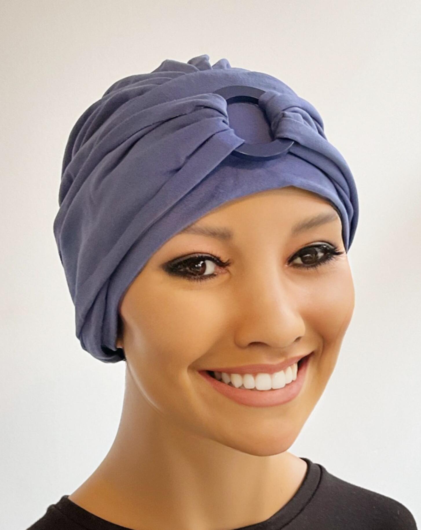 Voluminous Hat & band combination