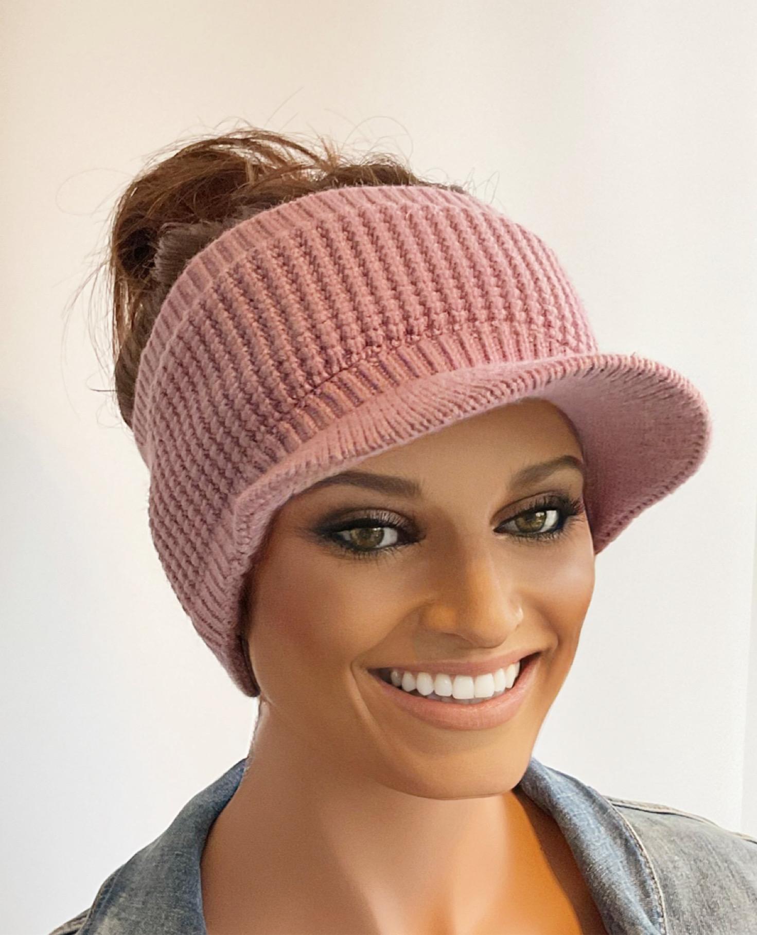 Gym wig winter visors