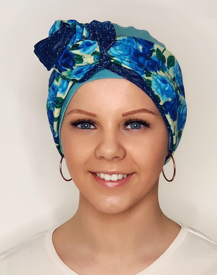 Ultimate Head Wrap Combination Blue