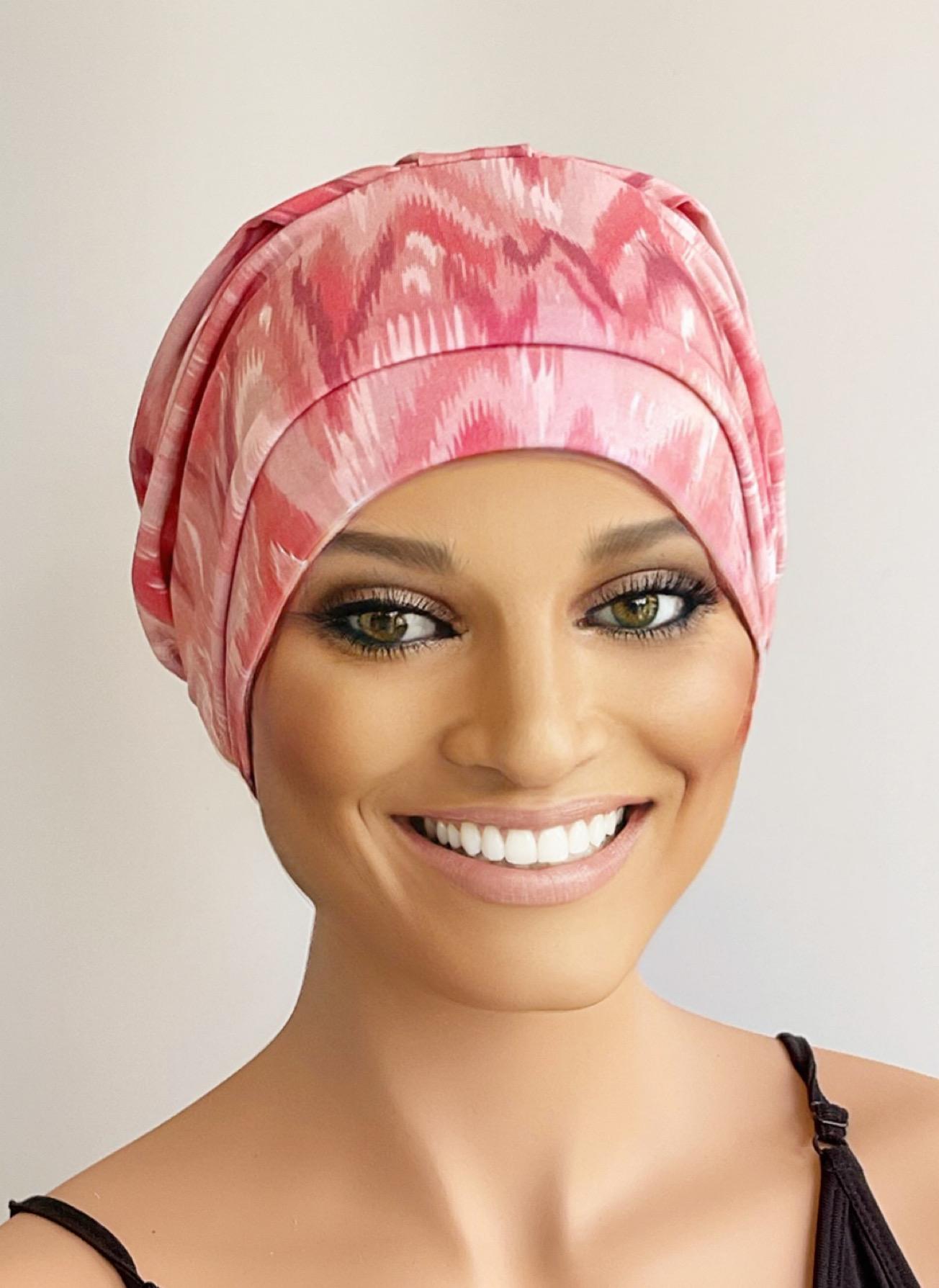 Hat and scarf combination