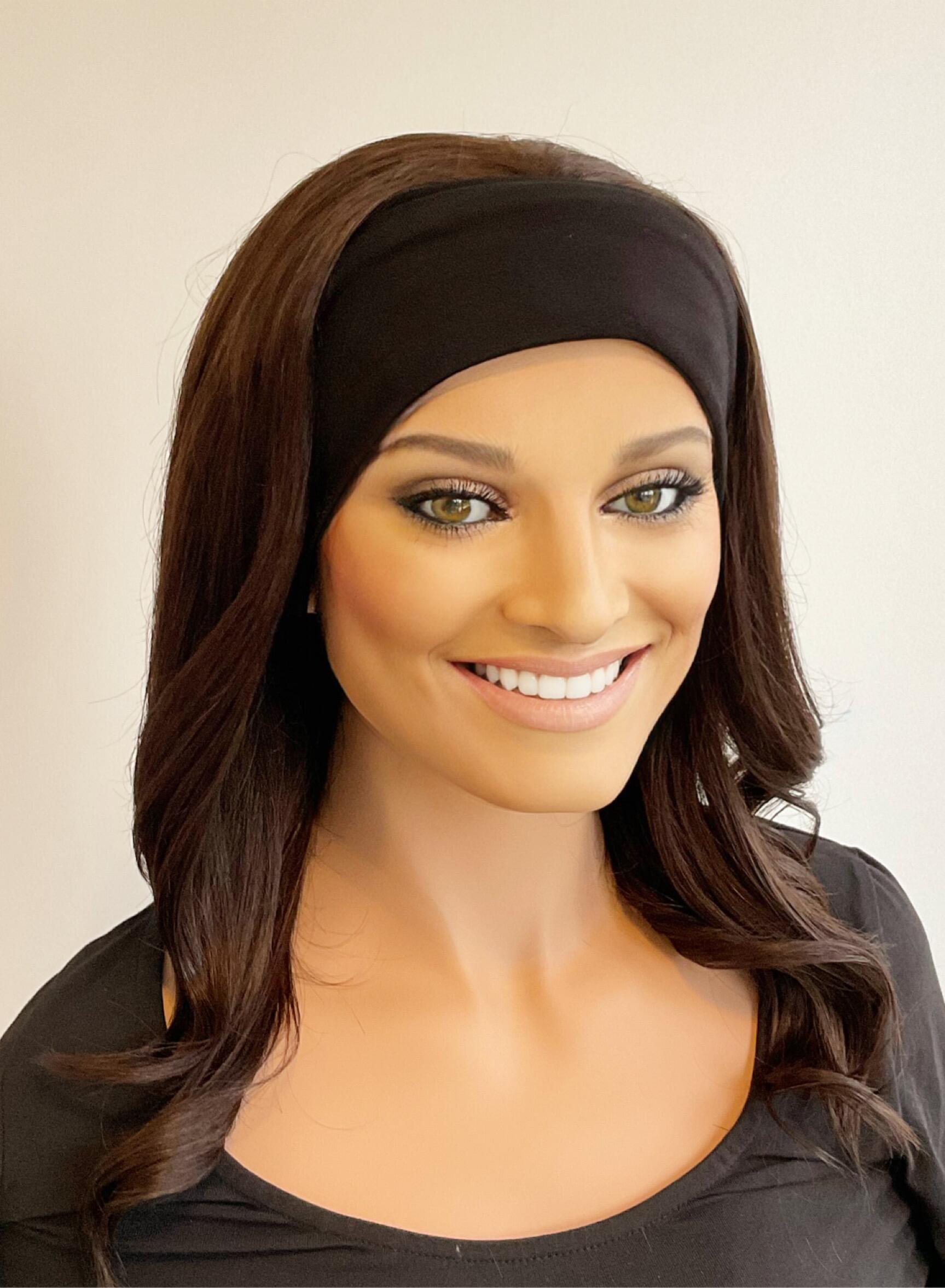 Human Hair Gym Wigs