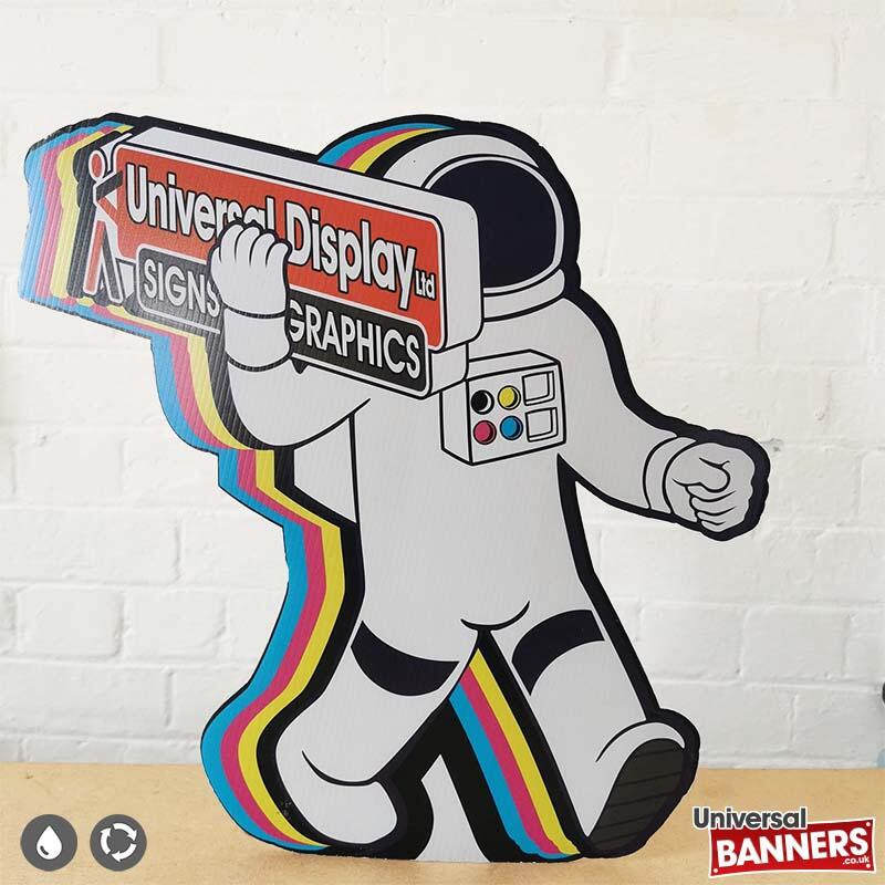 Custom Printed Shape Signs