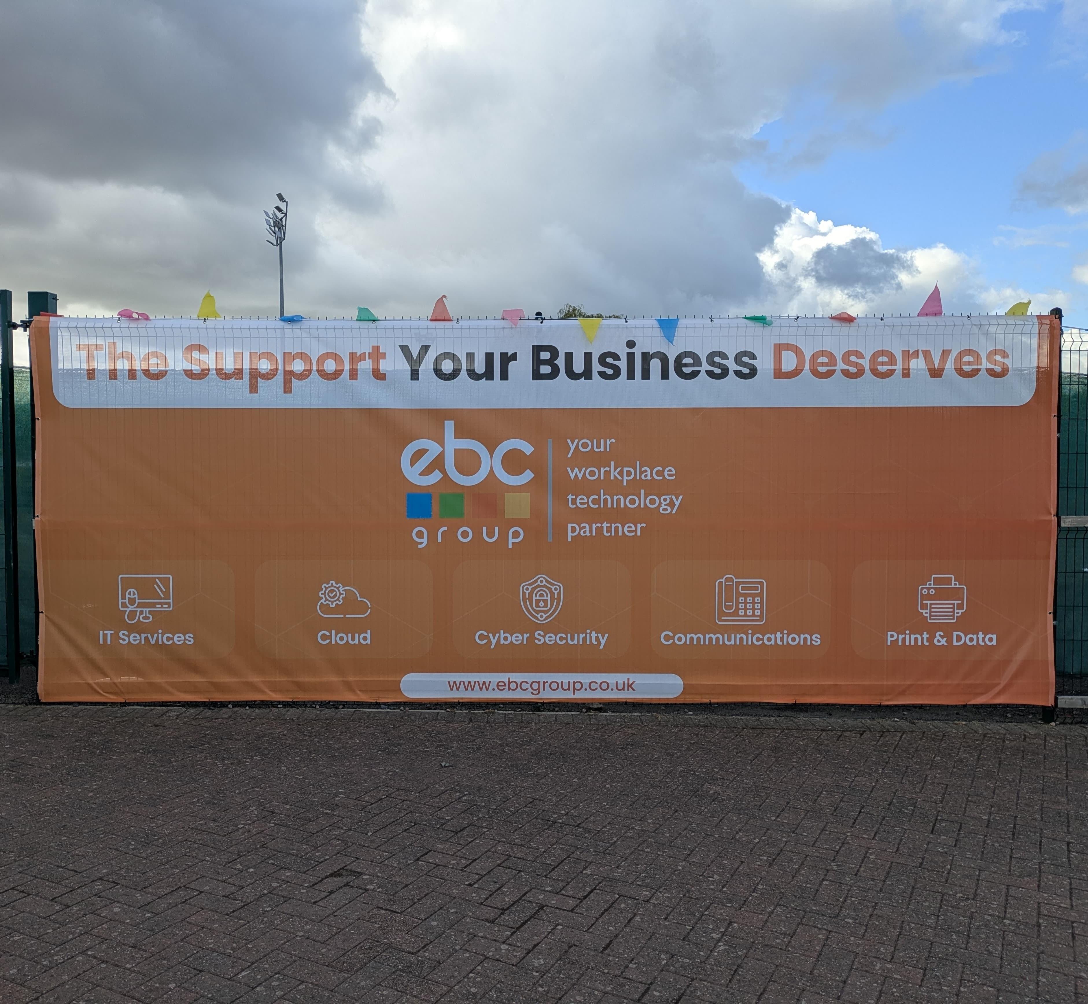 Custom Express Mesh & Scrim Banners – High Quality, Fast Turnaround