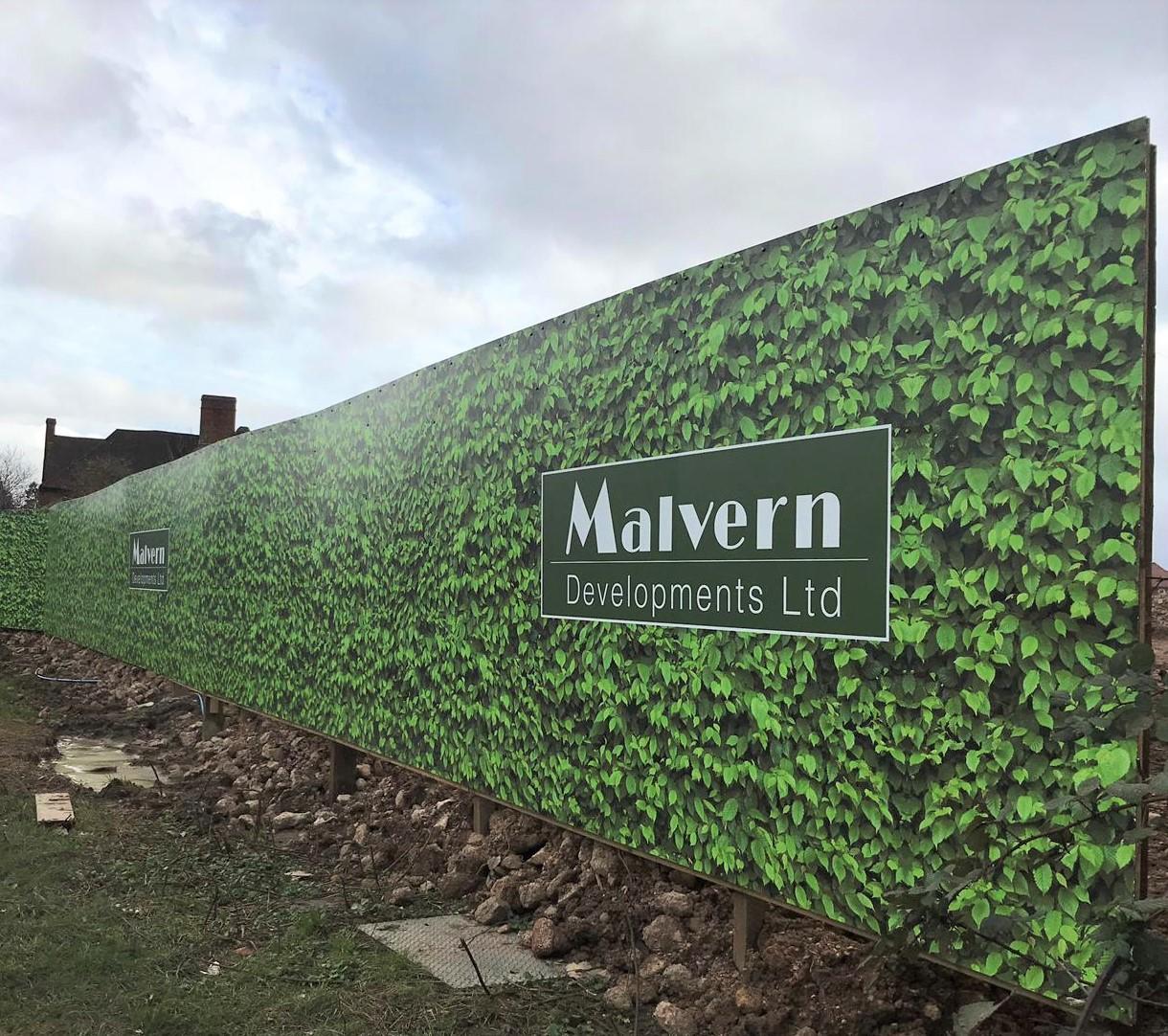 Construction Hoarding Panels