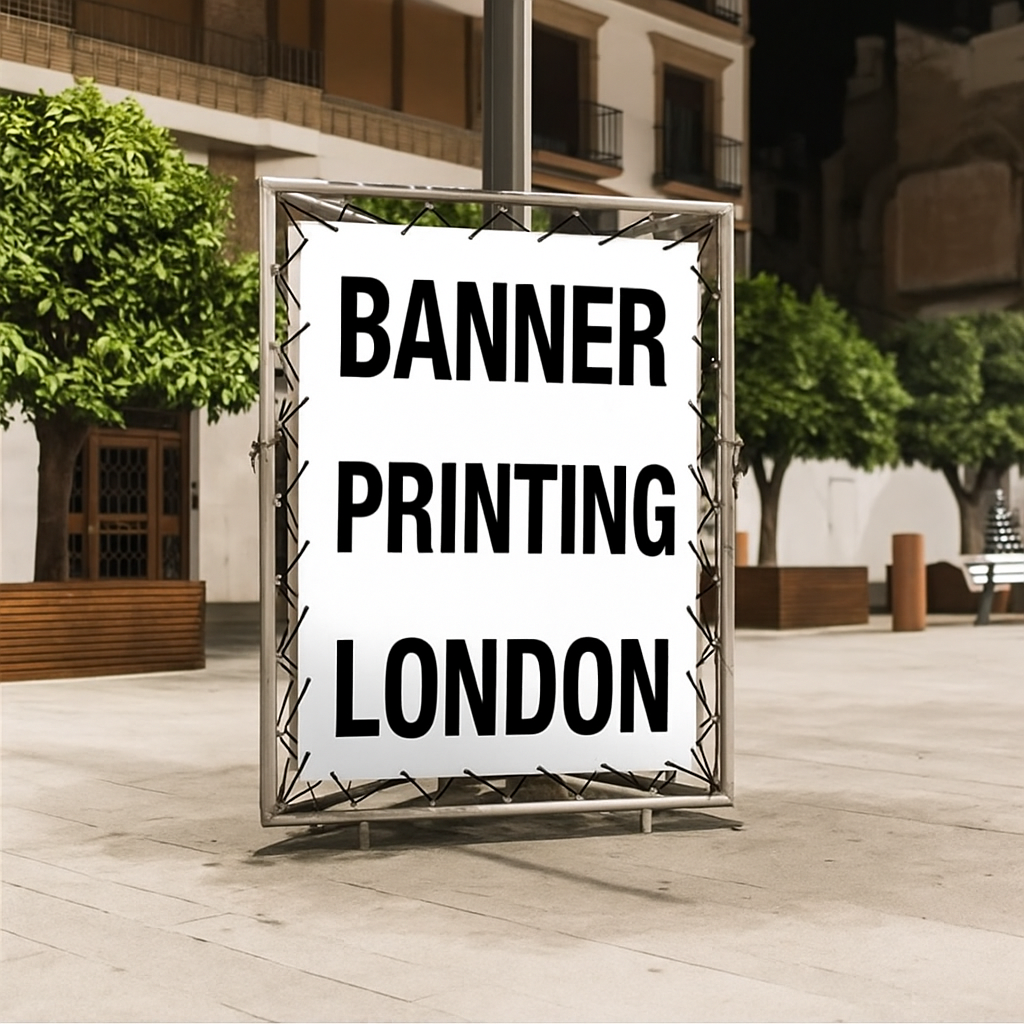 Banner Printing London | Custom PVC Banners | Outdoor & Indoor Printed ...
