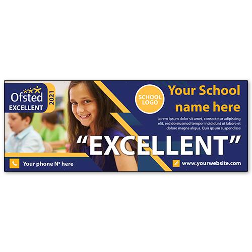 Pre-Designed Outdoor Banners: Nurseries, Schools, Colleges & Universities